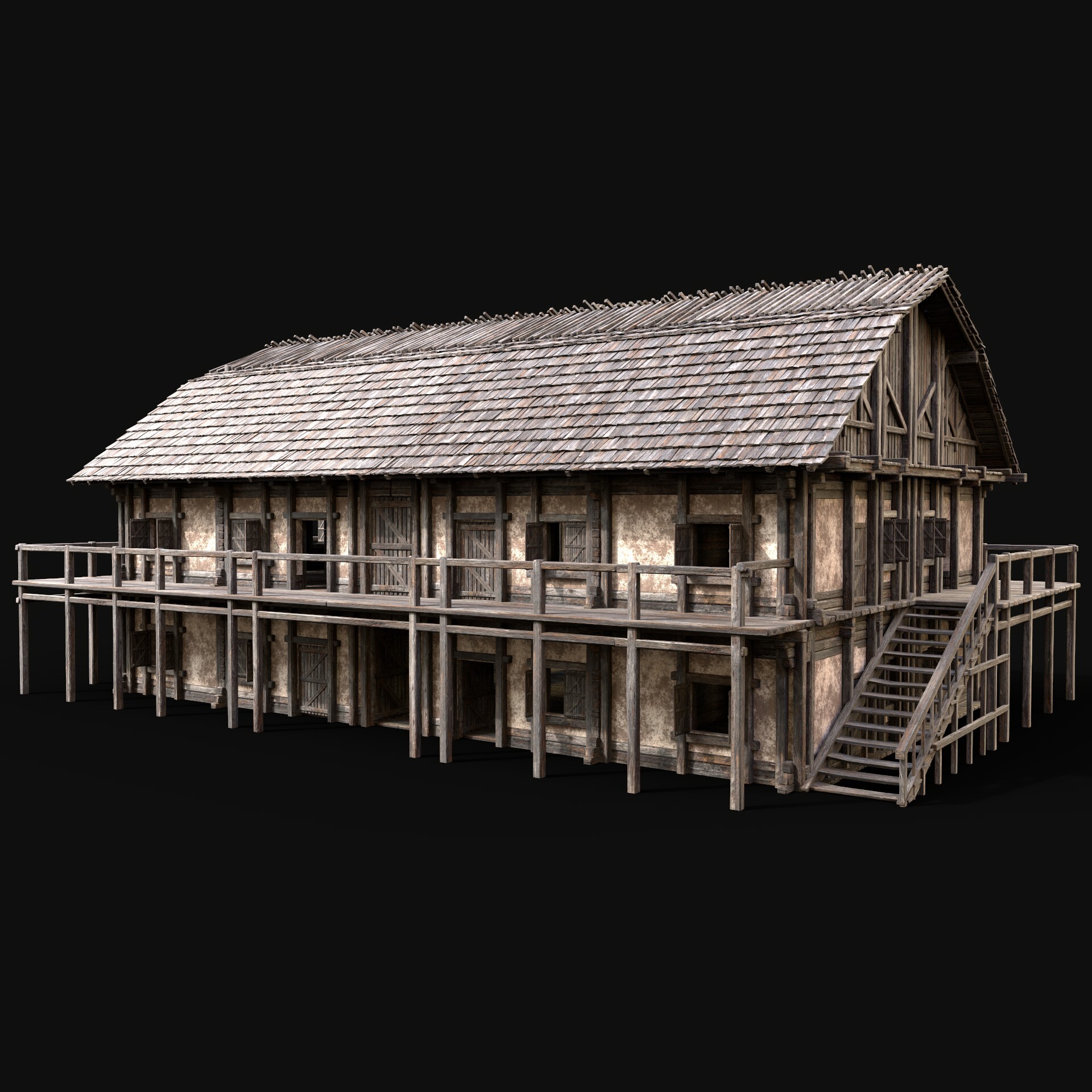 Enterables - Medieval Tavern