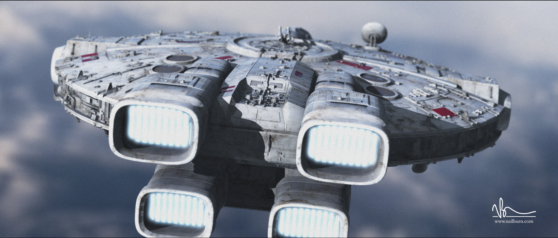 ArtStation - Corellian Freighter