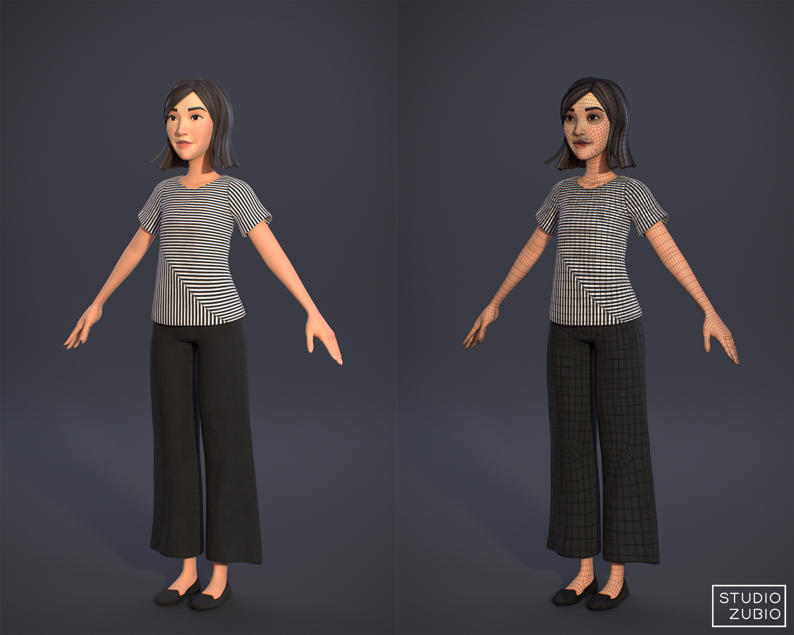 James Hyun 3D Character Artist - Studio Zubio - Characters