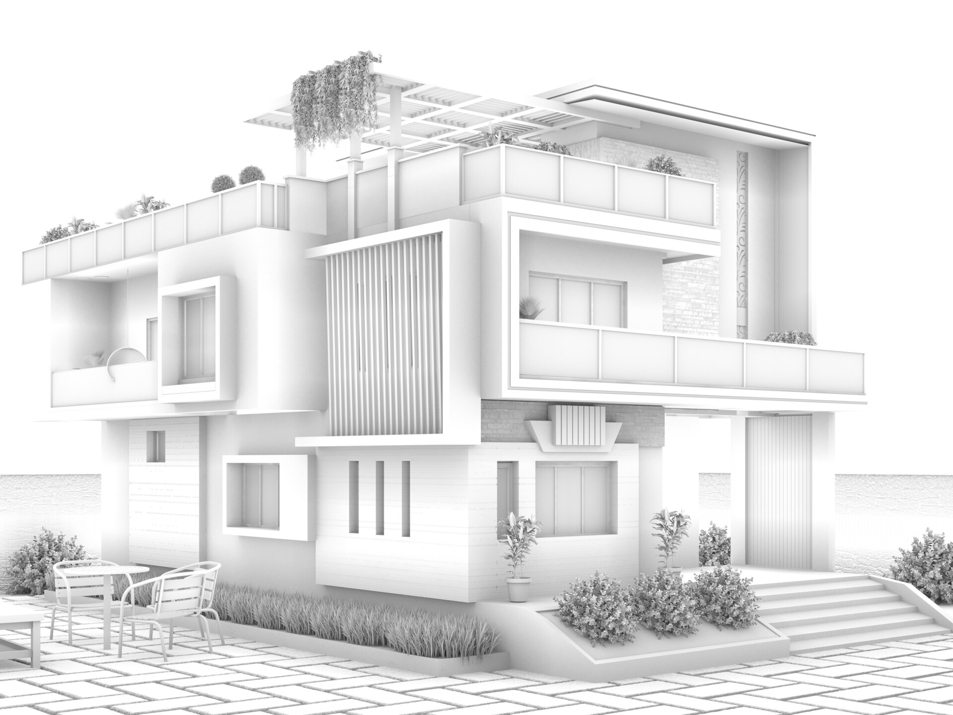 Naman bhatt - Exterior scene