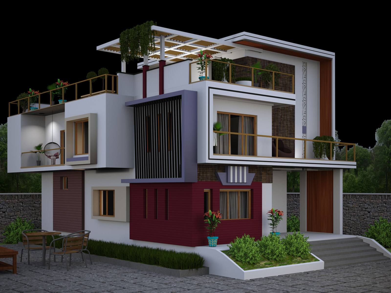 Naman bhatt - Exterior scene