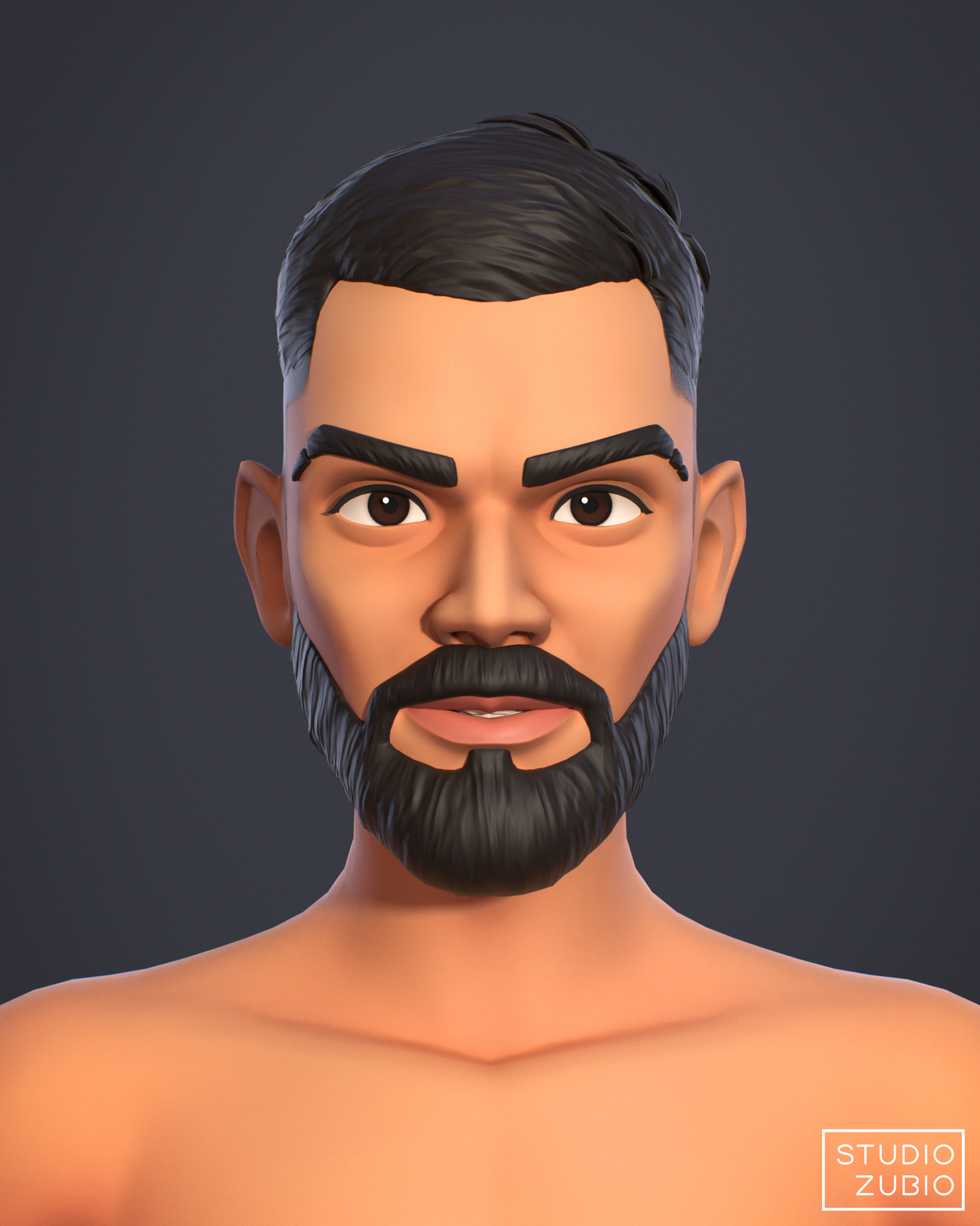 James Hyun 3D Character Artist - Studio Zubio - Characters