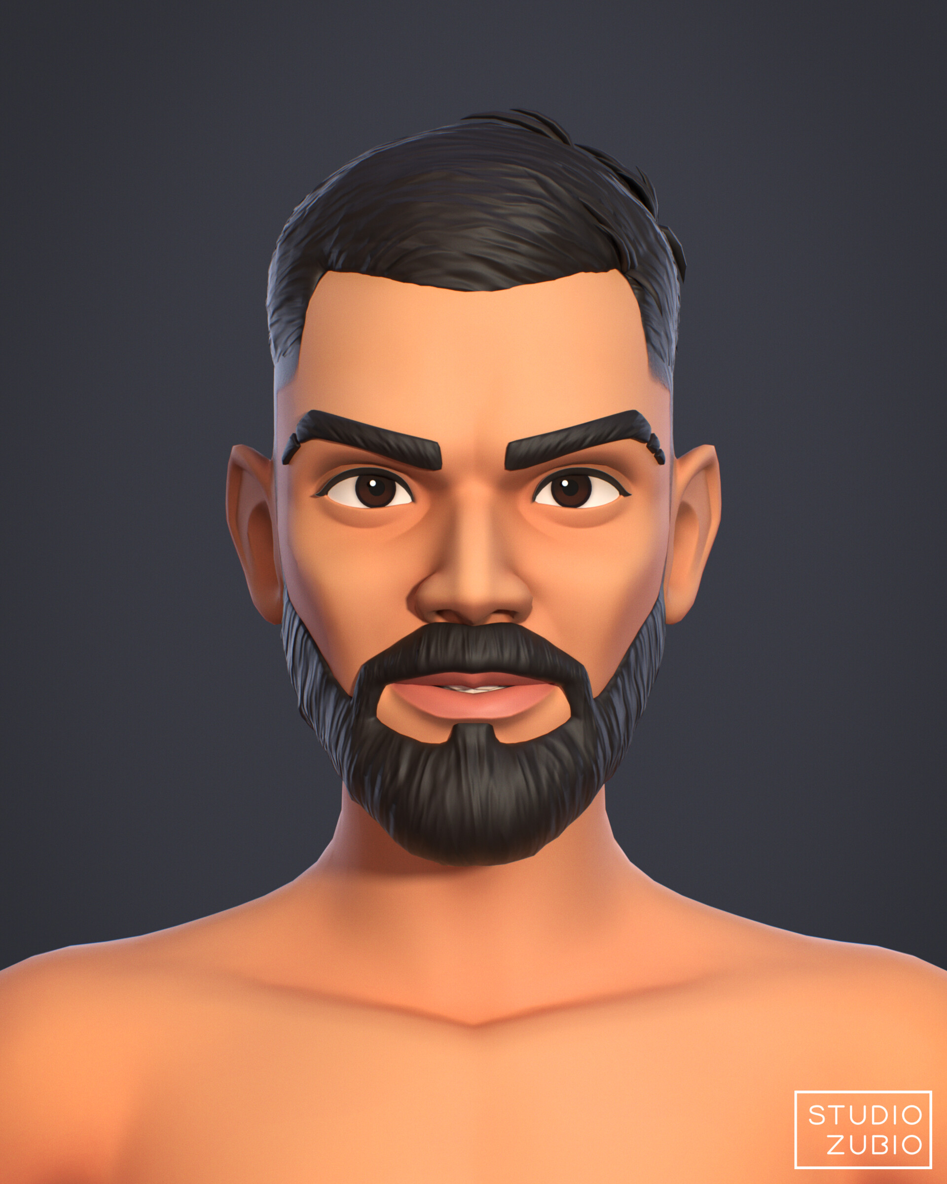 James Hyun 3D Character Artist - Studio Zubio - Characters