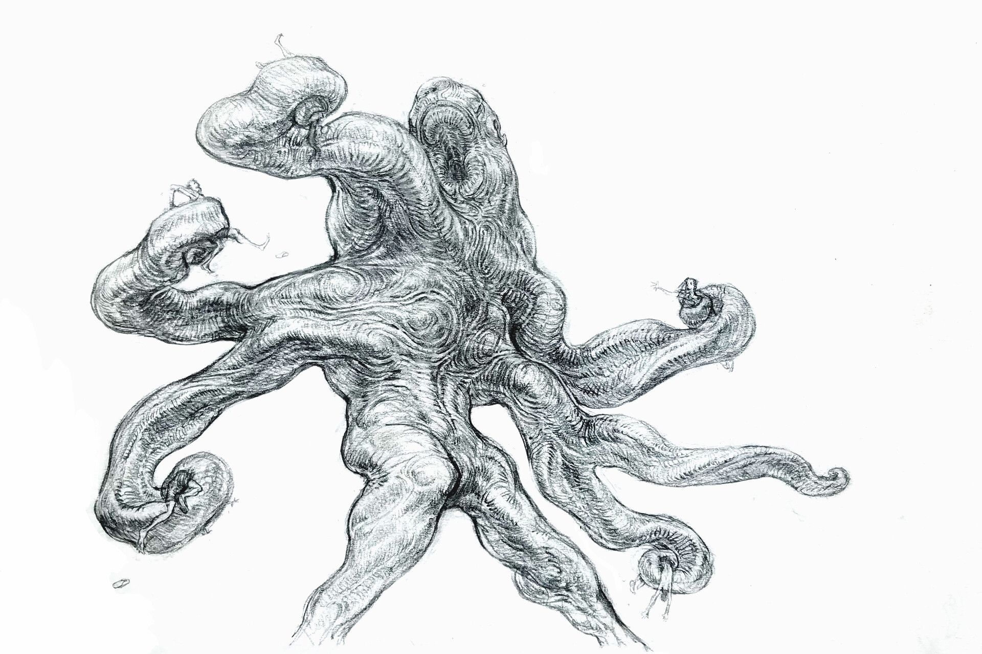 ArtStation - Worm Troll