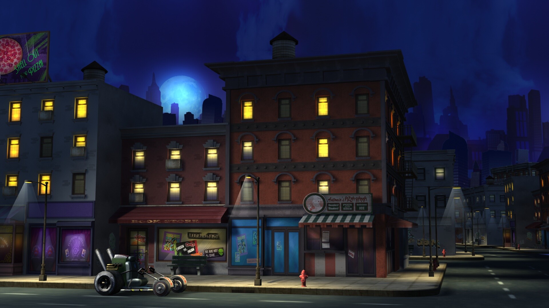 ArtStation - TMNT Pitch