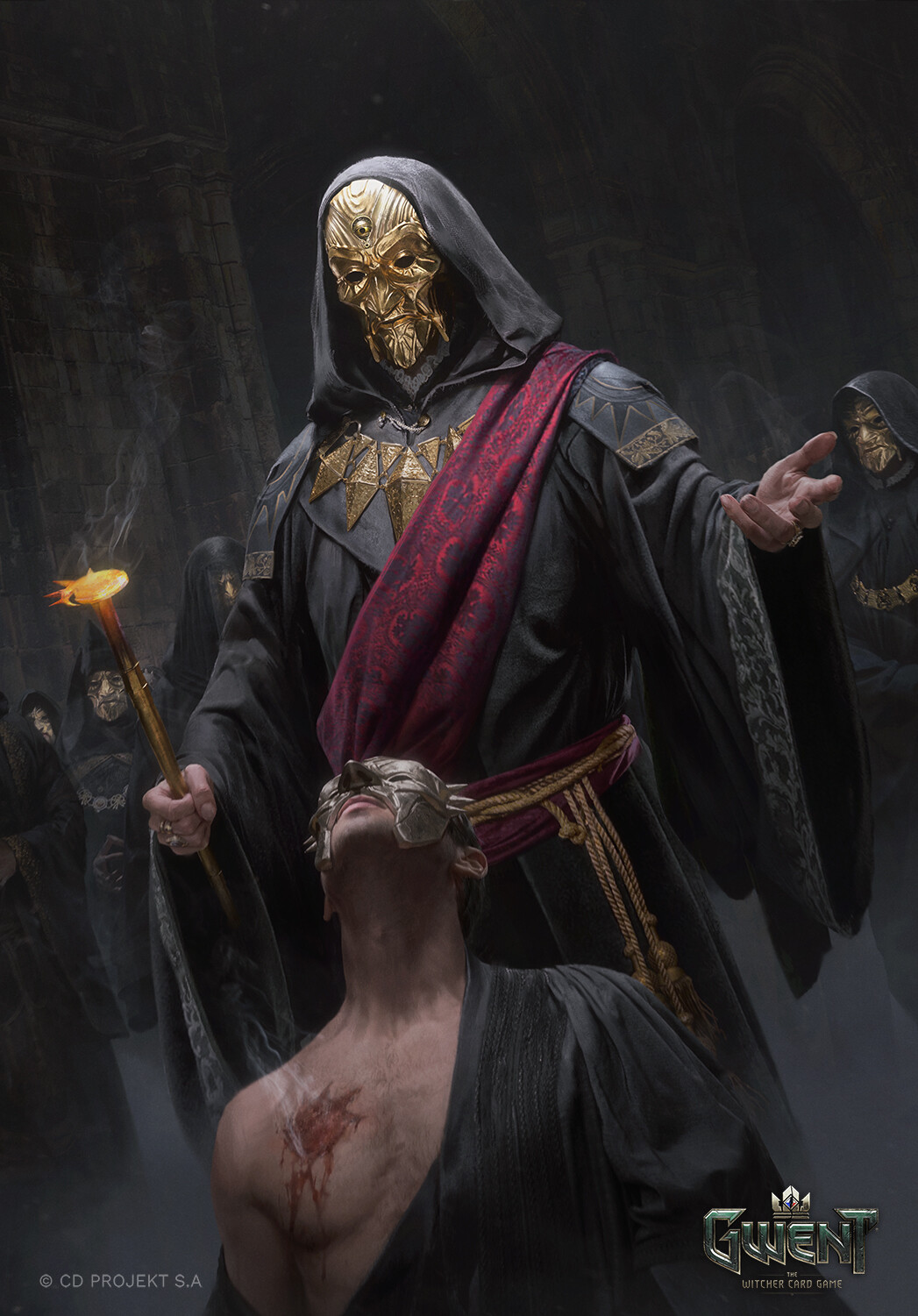 Eternal Eclipse by Anton Nazarenko : r/gwent