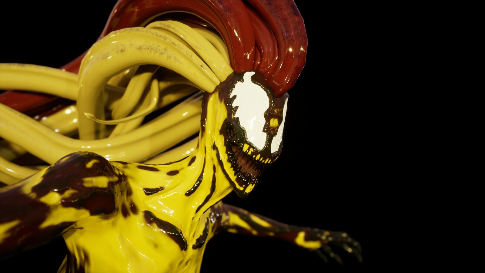 Daniel Zahariev - Symbiote Scream