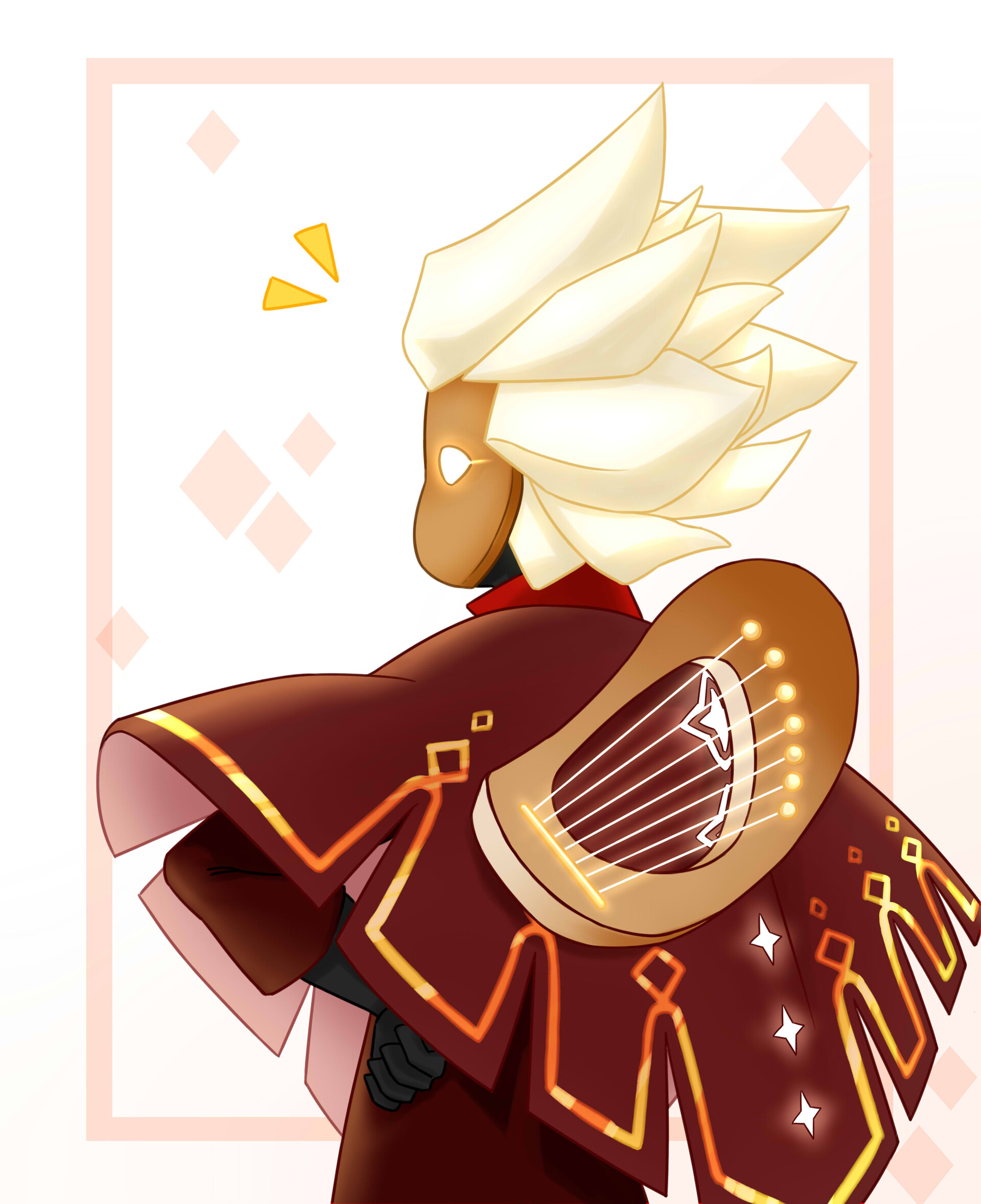 ArtStation - some old commissioned drawing [derivative work]