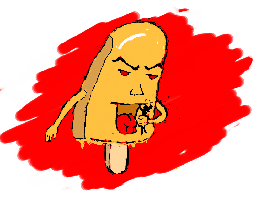 ArtStation - candy beast