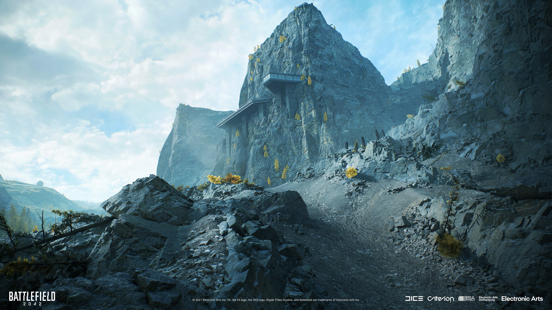 Geoffroy Calis - Battlefield 2042 : Exposure / Lighting