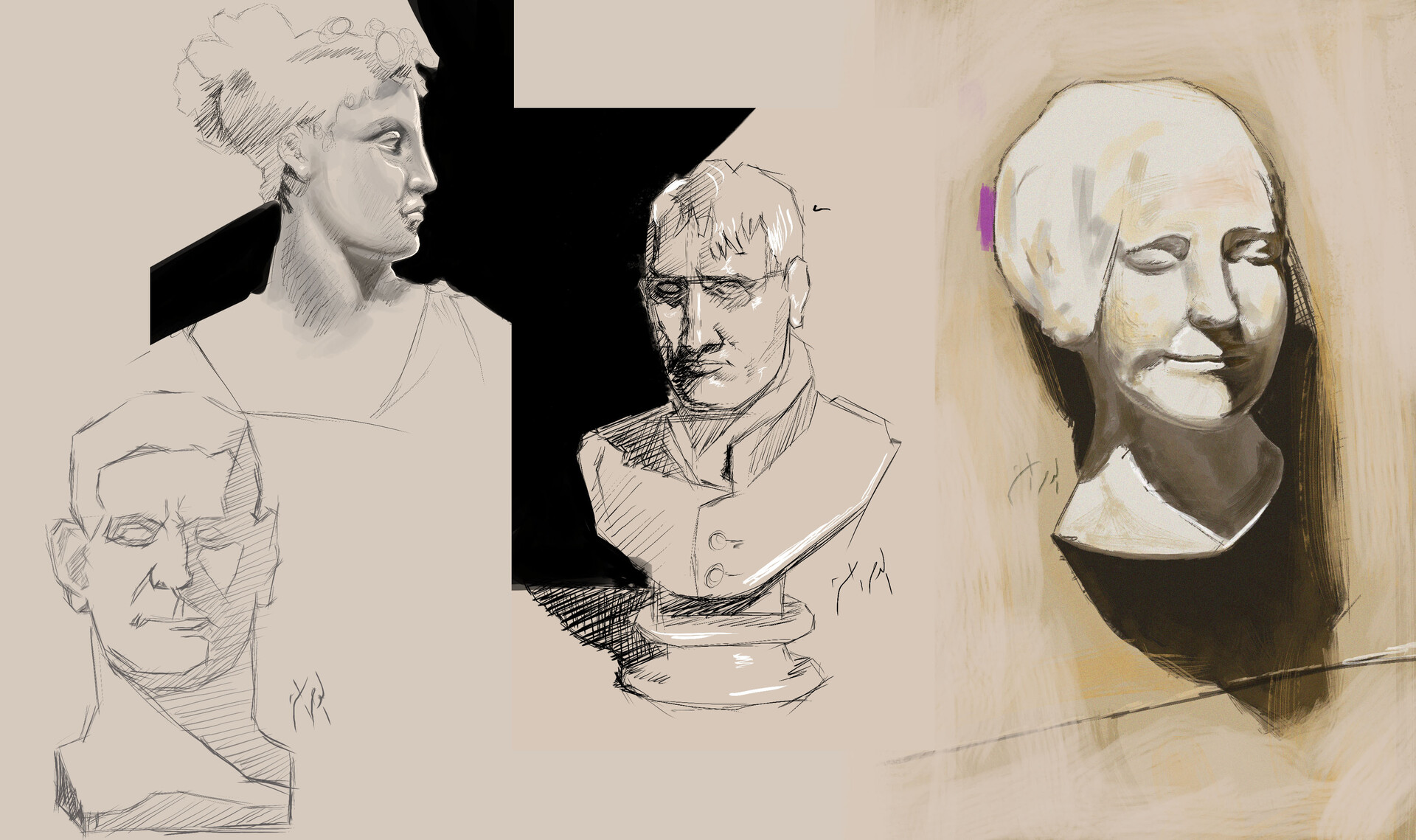 ArtStation - sketching