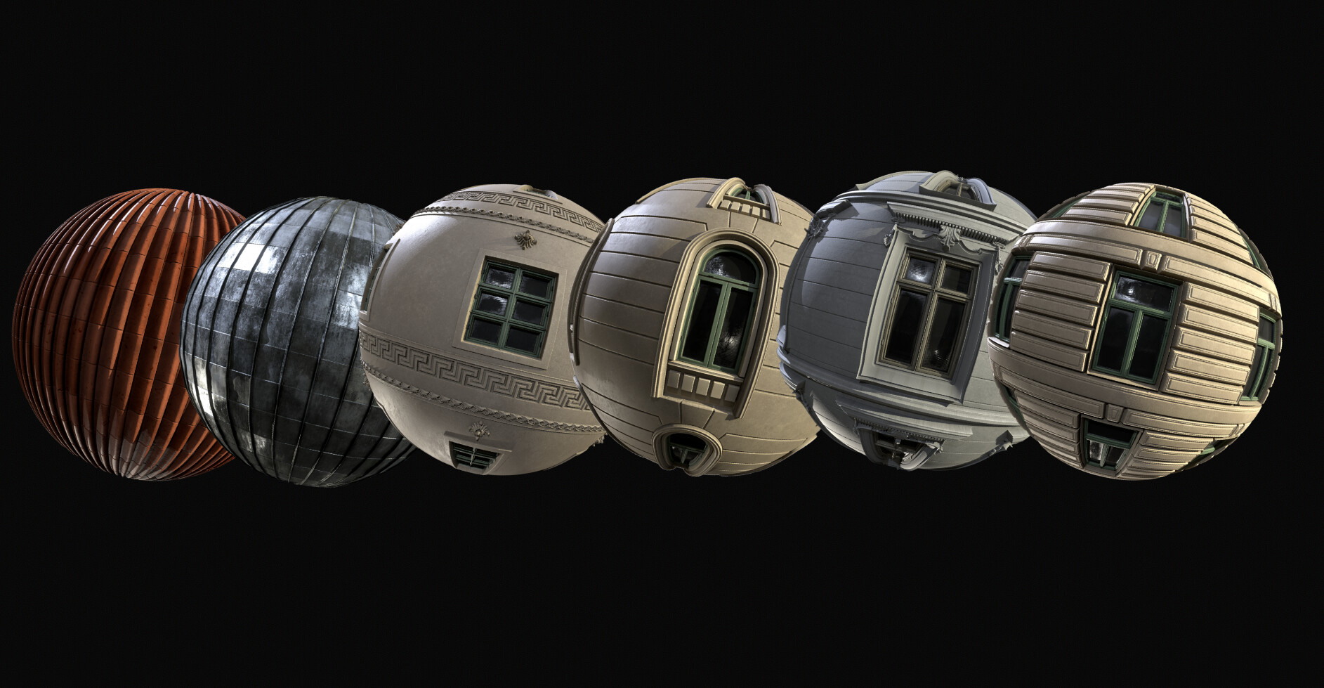 Mostafa Eid - city buildings