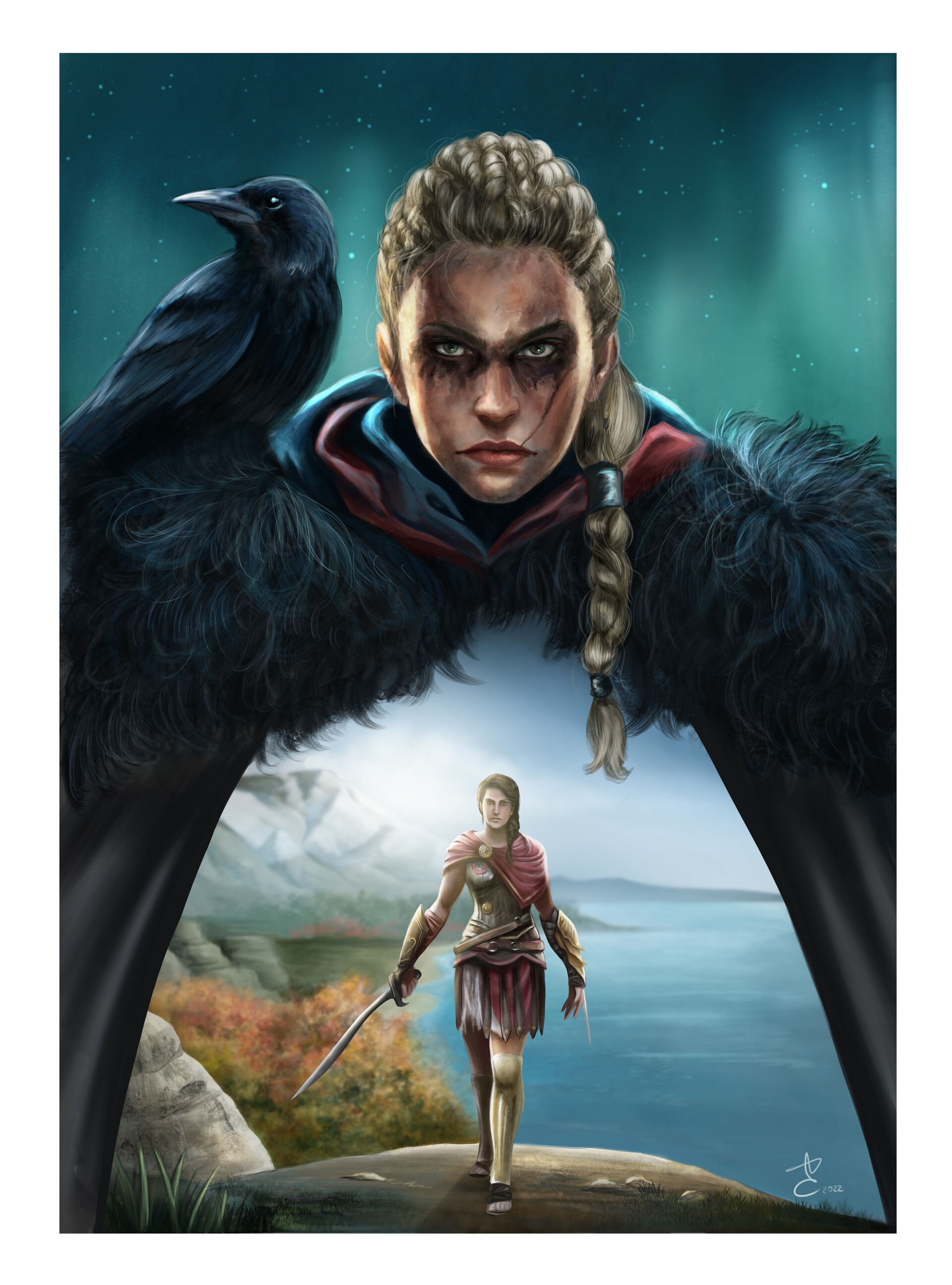 ArtStation - Assassin's Creed Valhalla/Odyssey