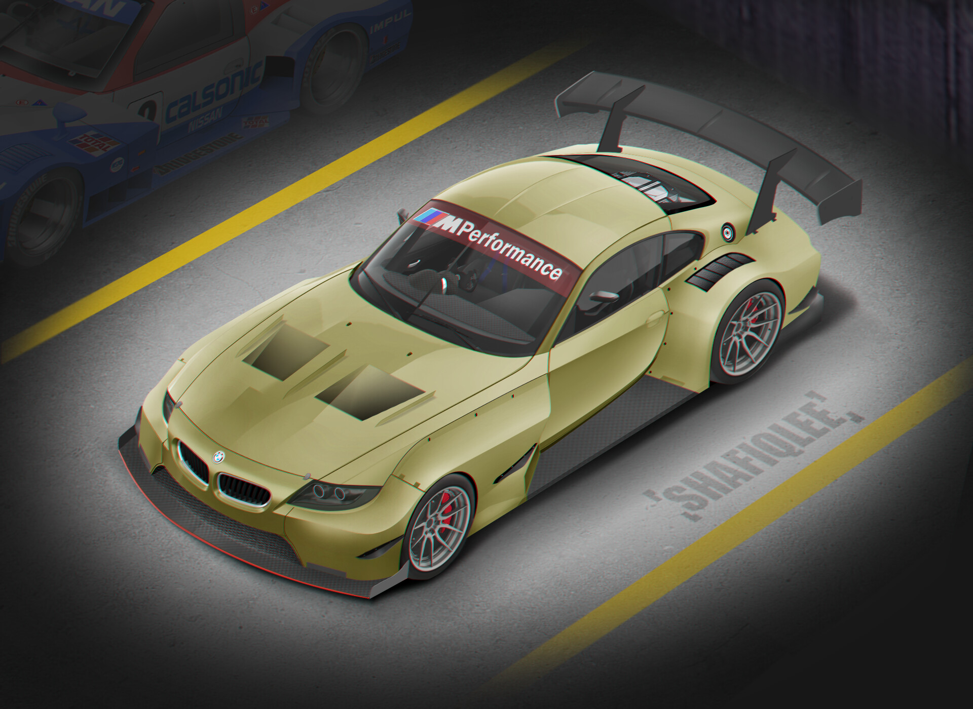 Shafiq Lee - Z4 M Coupe (E86) Racing Prototype