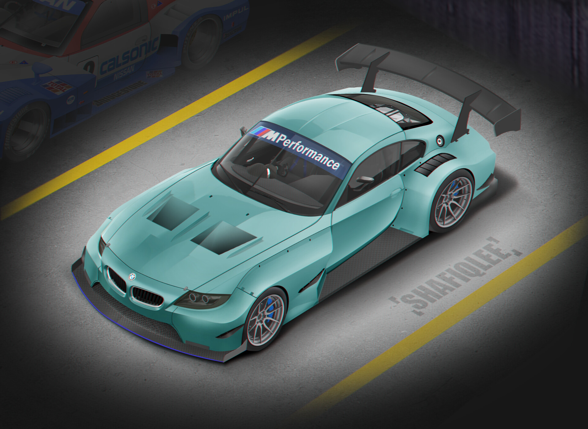 Shafiq Lee - Z4 M Coupe (E86) Racing Prototype