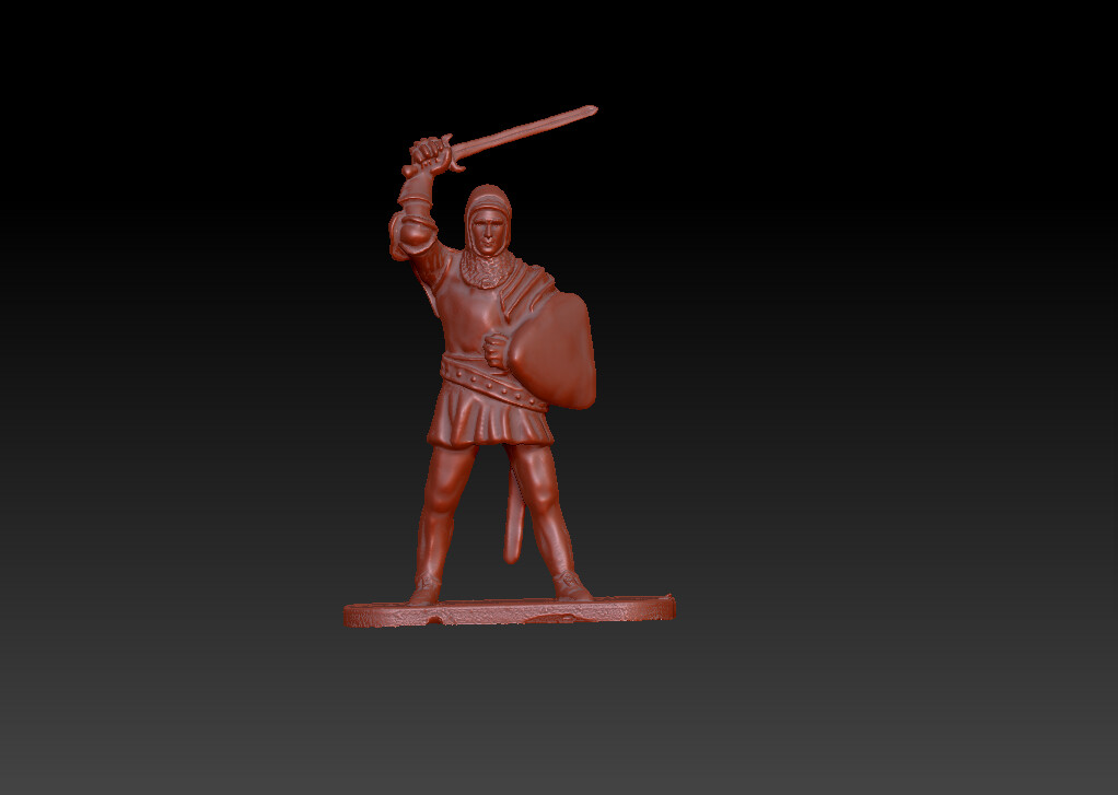 ArtStation - Sculpt. Polish Knights.