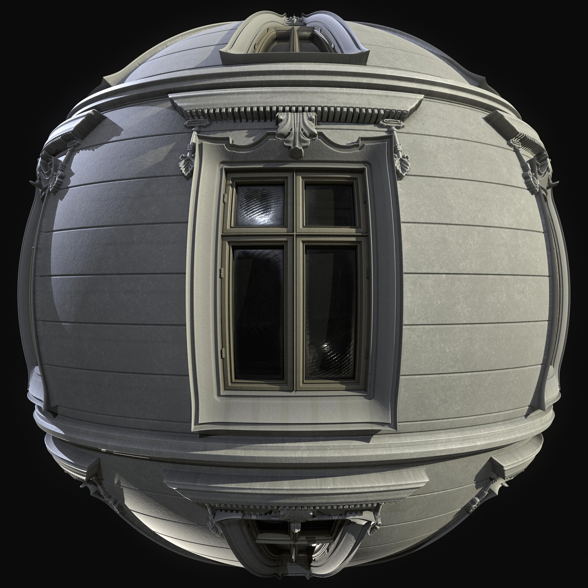 Mostafa Eid - city buildings