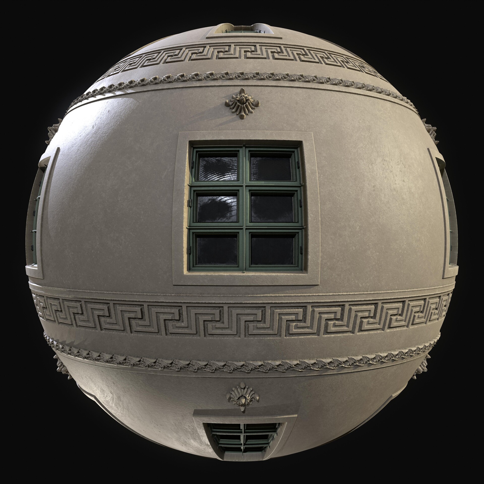 Mostafa Eid - city buildings