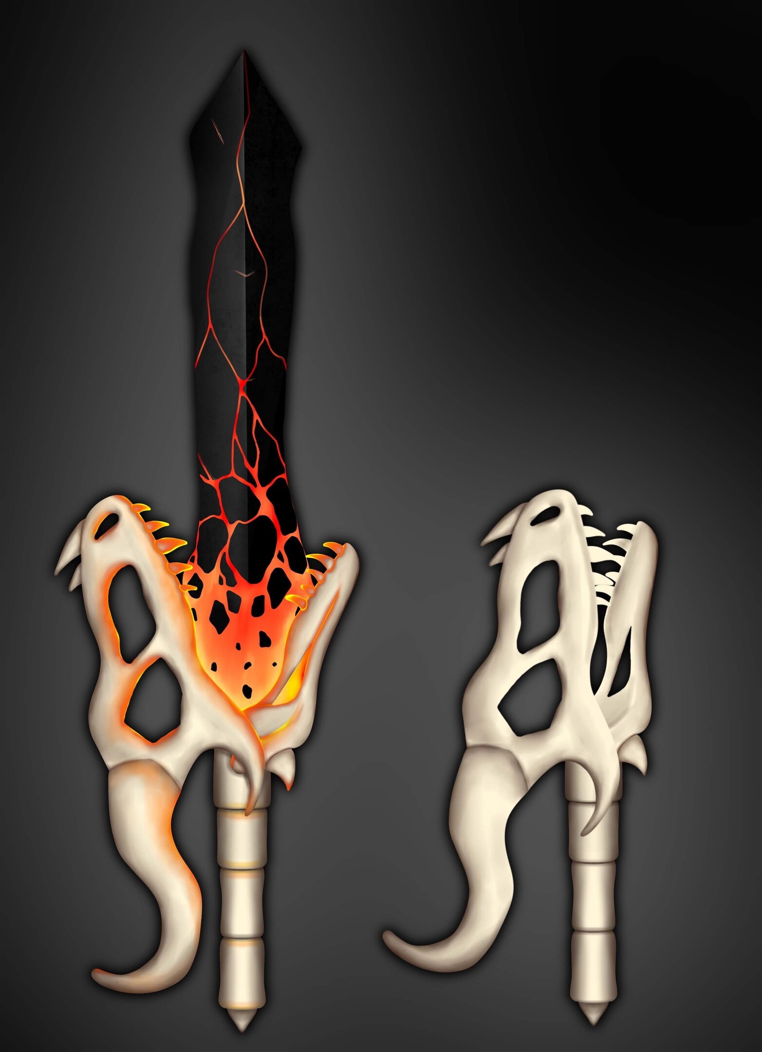 ArtStation - icon set sworm