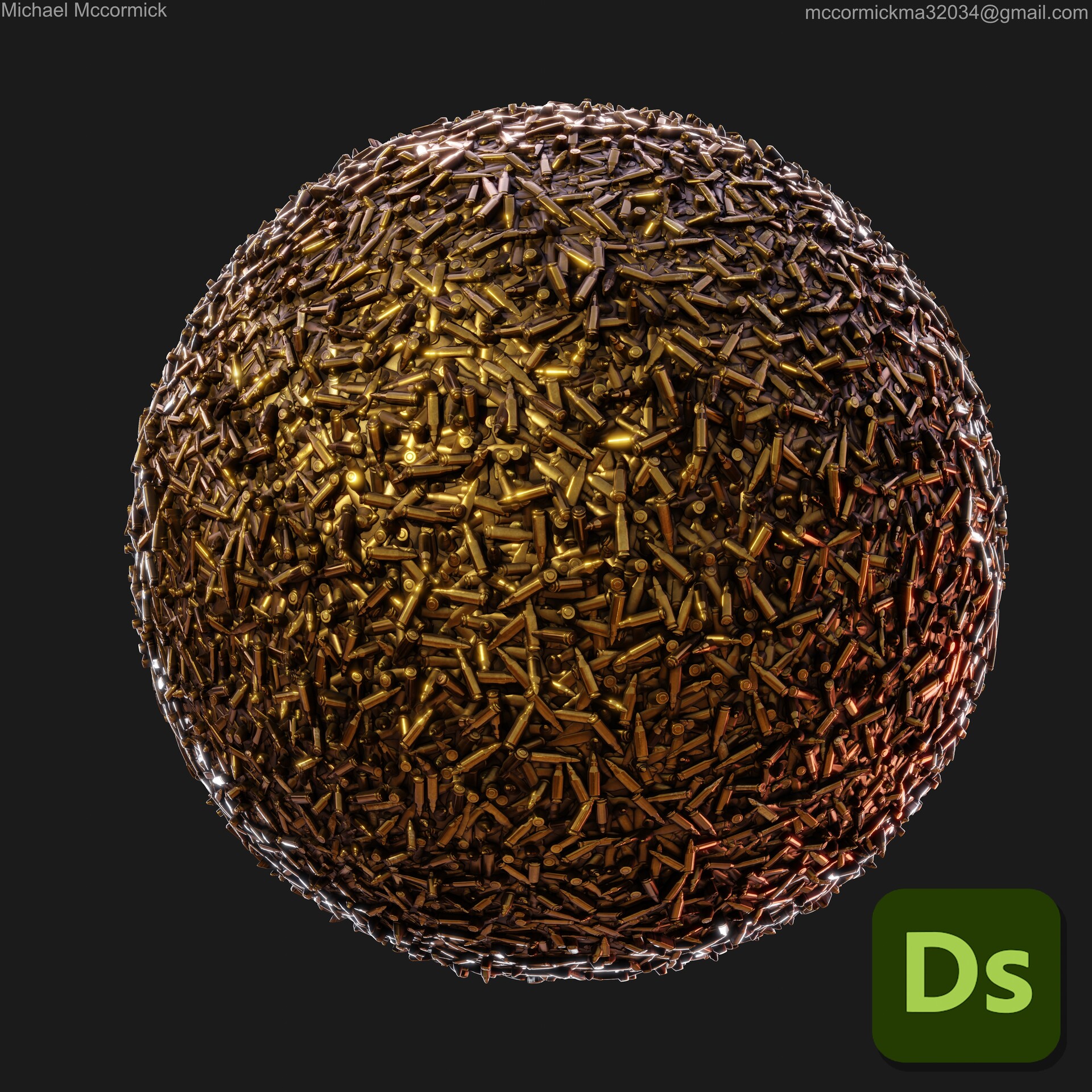 ArtStation - Sweating Bullets