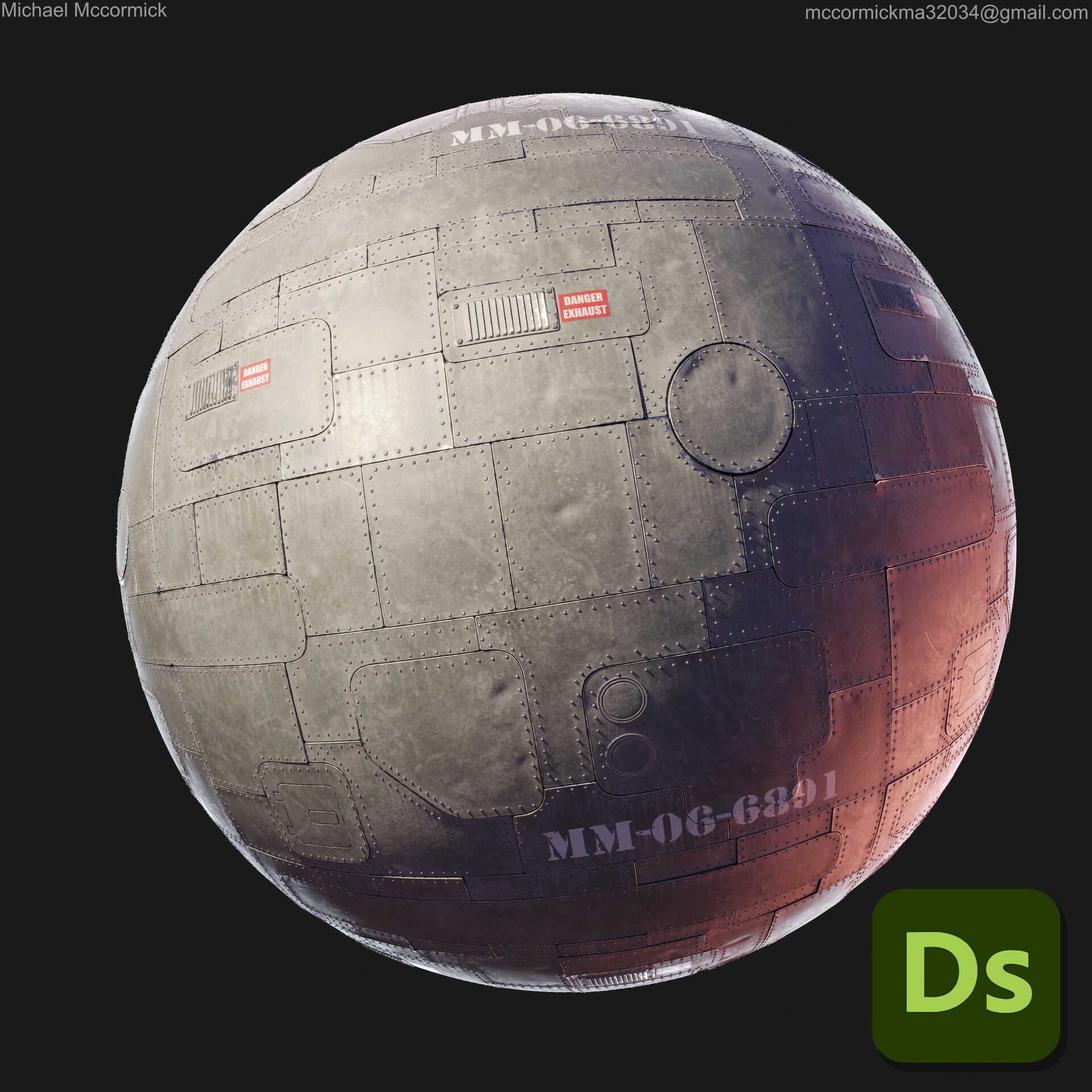 ArtStation - Military Aircraft Panels