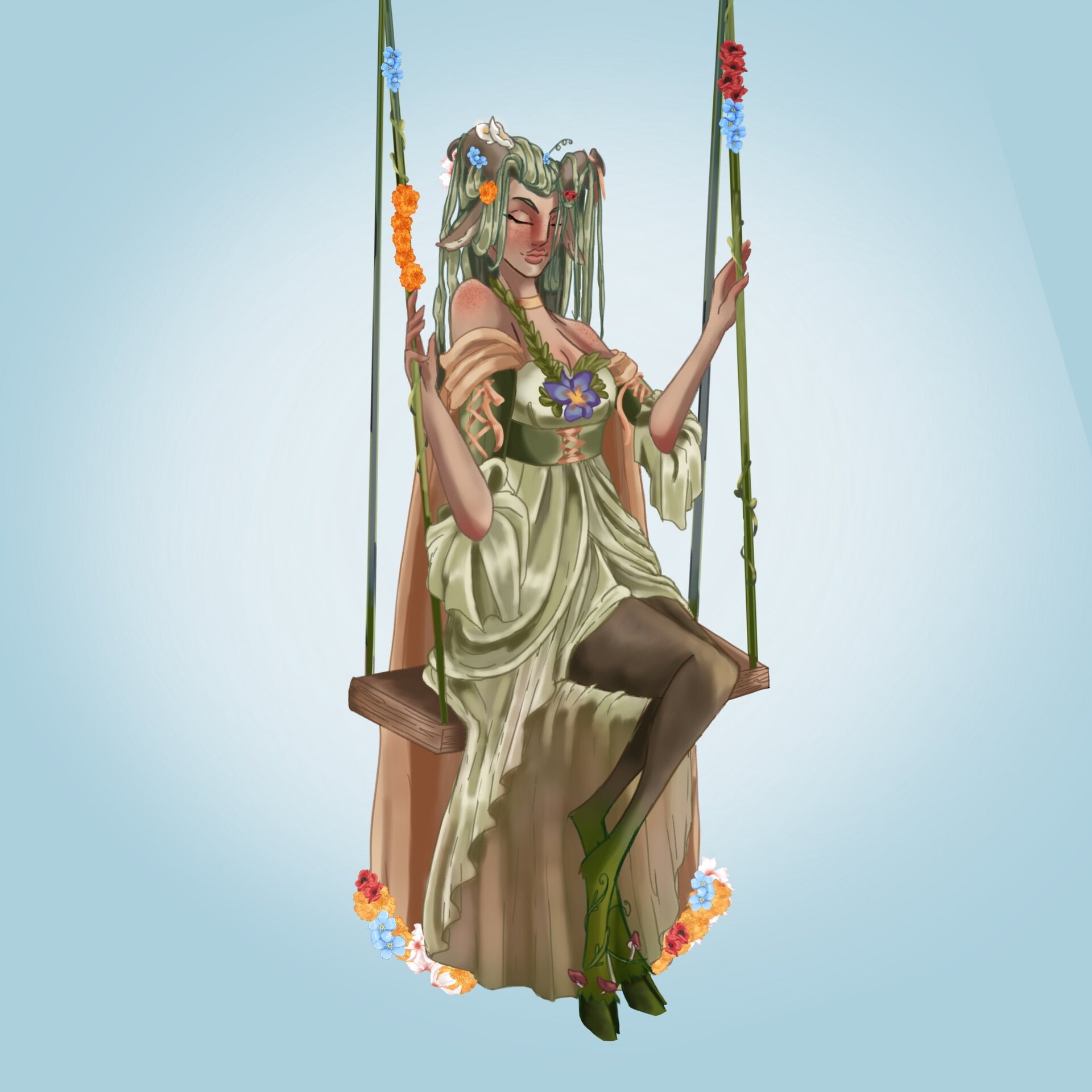 ArtStation - fearne calloway key chain design