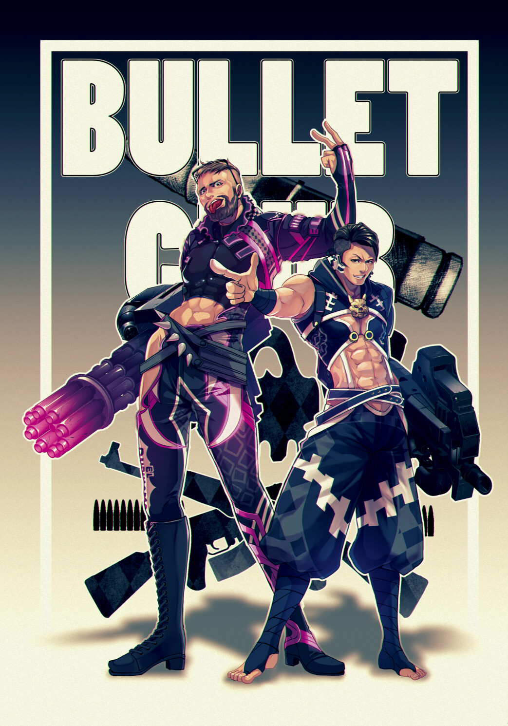 ArtStation - BULLET CLUB