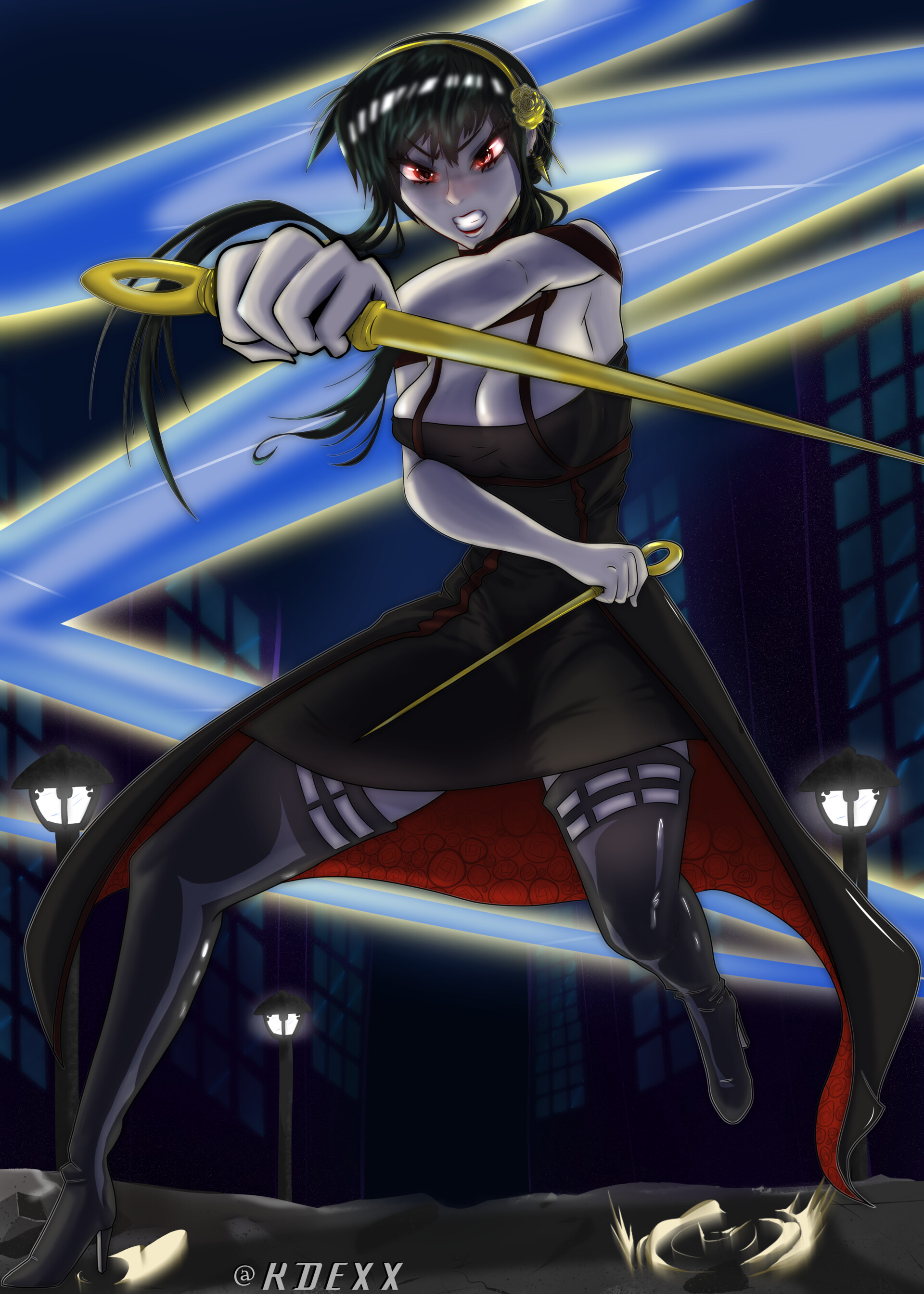 ArtStation - Thorn princess