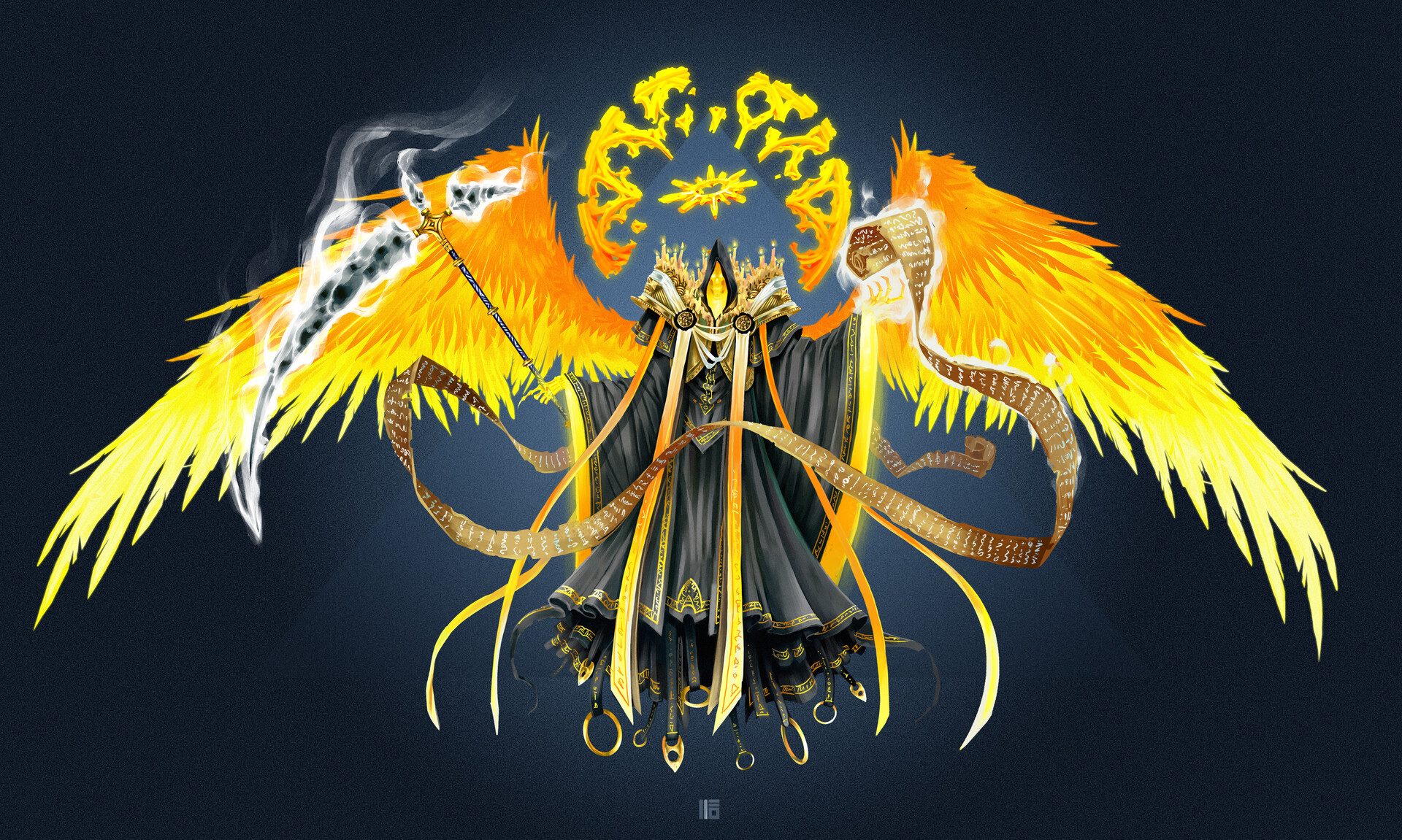 ArtStation - Reaper of Light