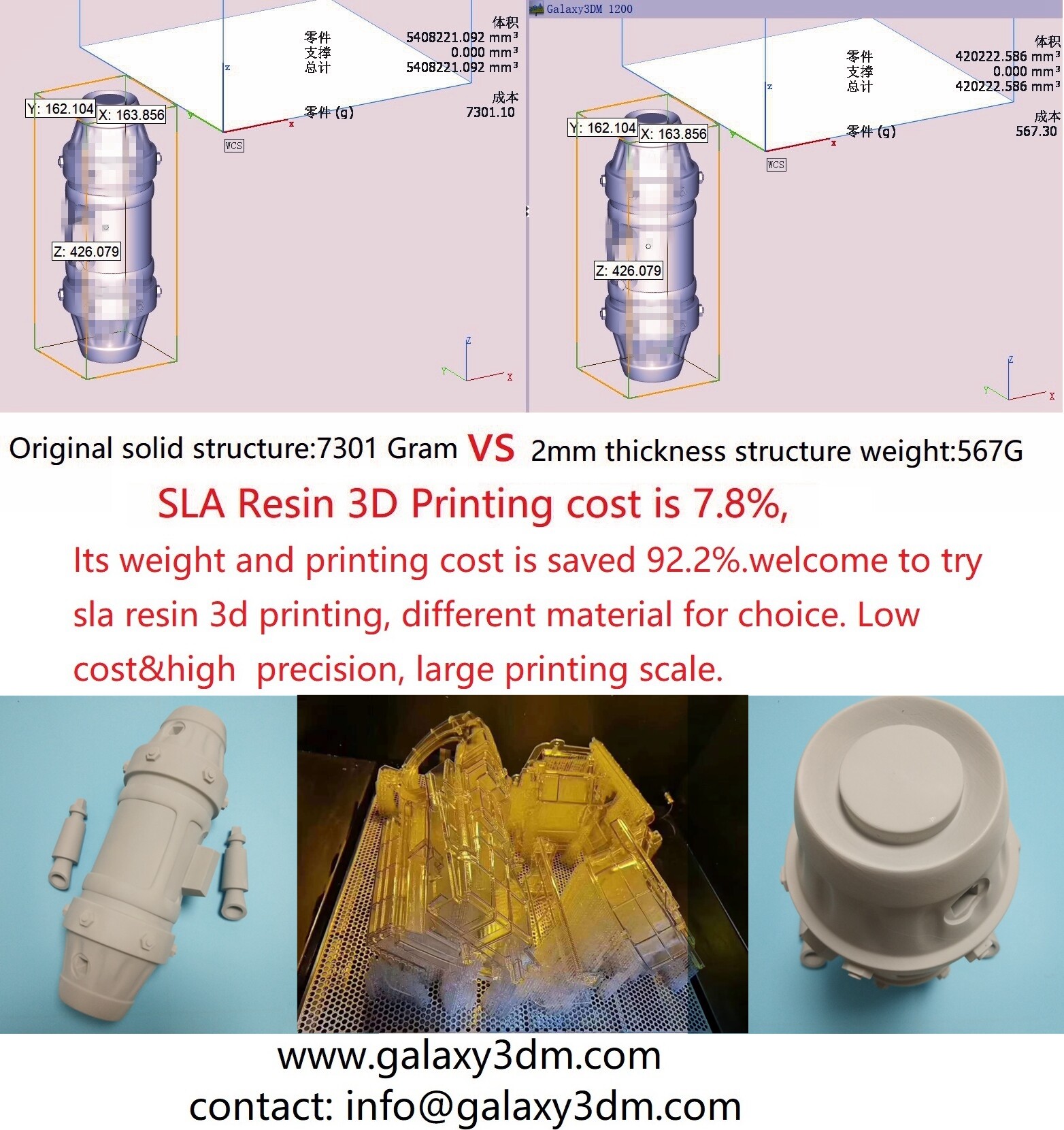 ArtStation - SLA 3D Printing for 3d design prototyping : 90% printing ...
