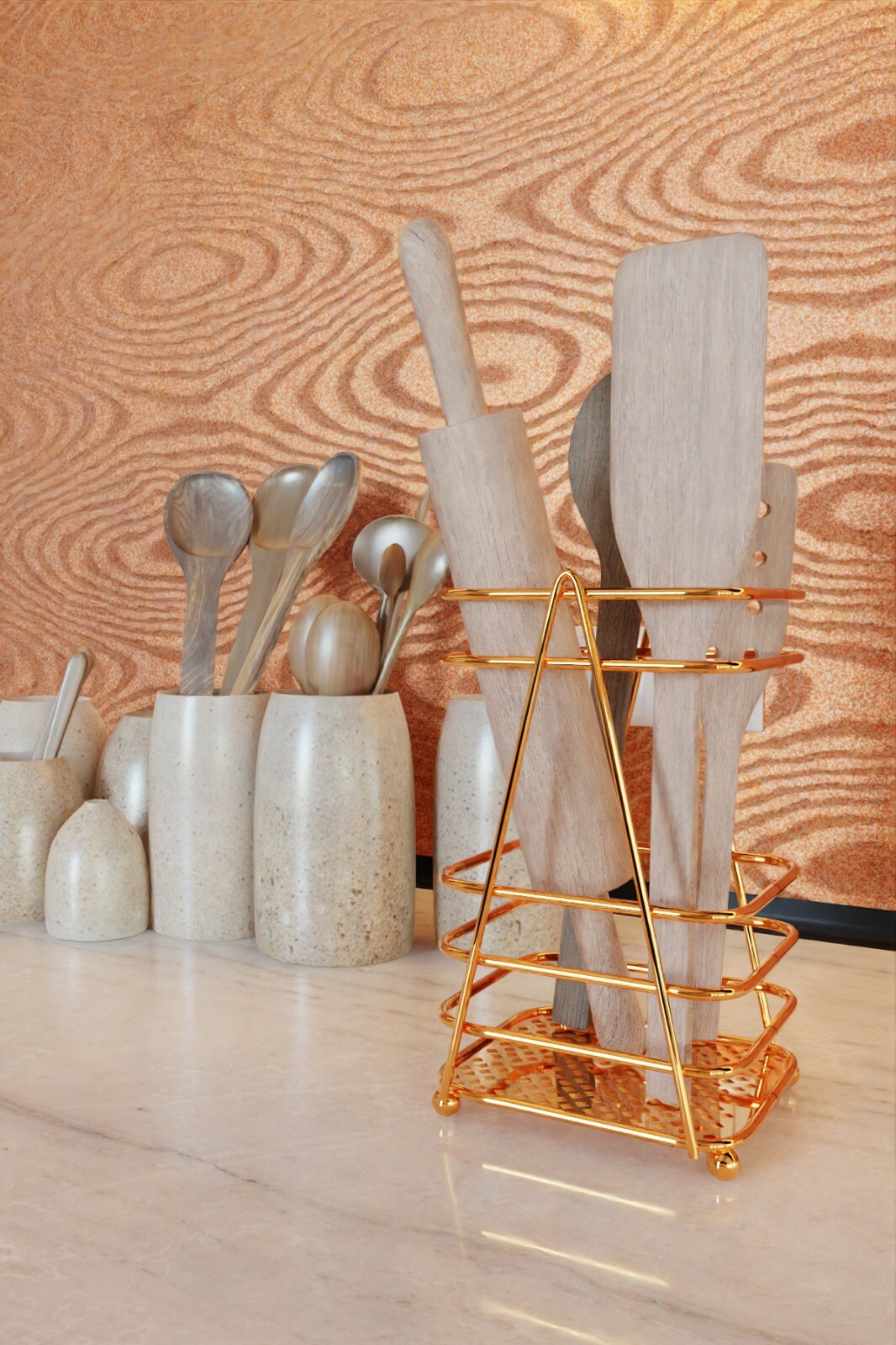 ArtStation - spoon holder