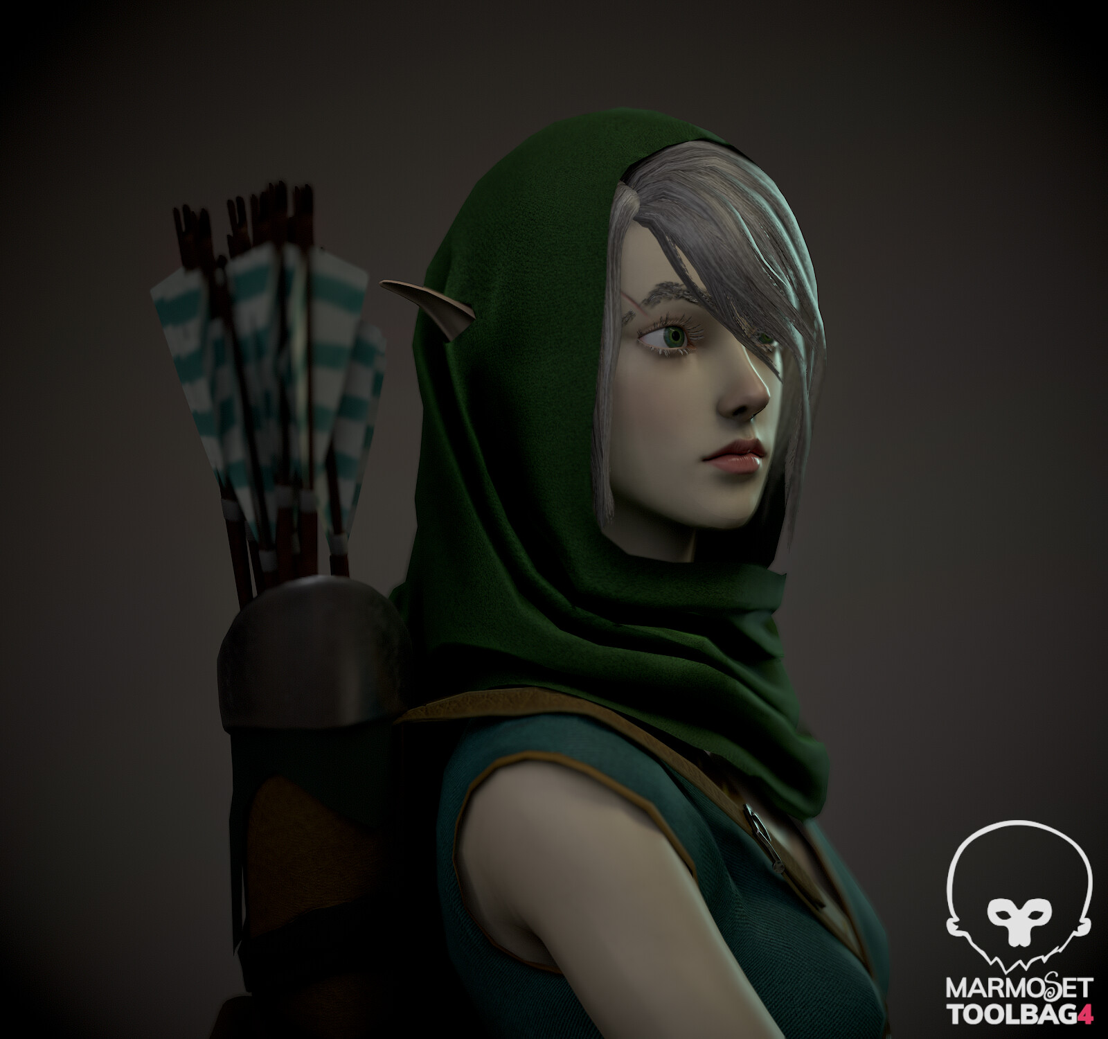 ArtStation - Elf Archer