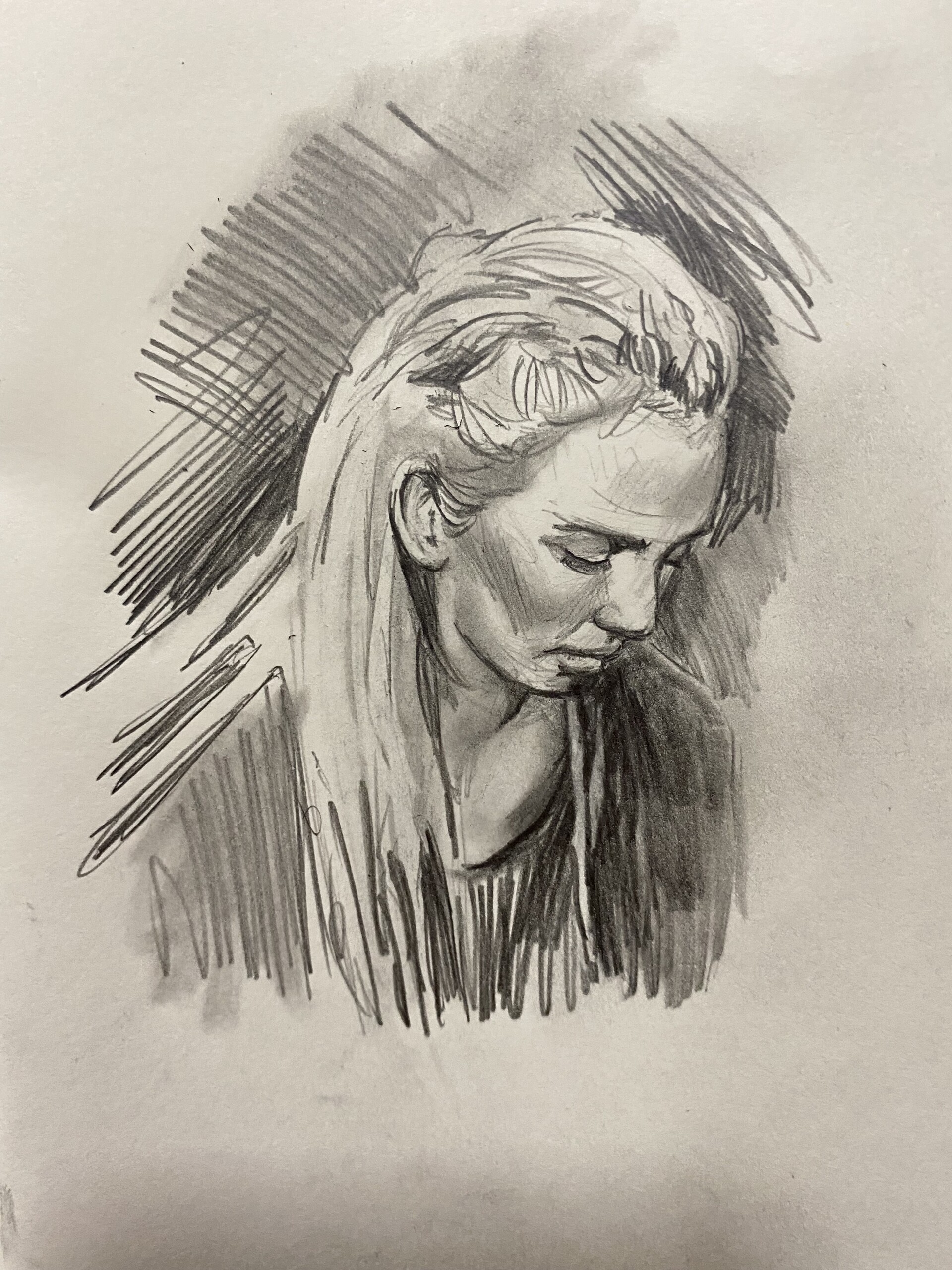 ArtStation - Pencil Sketch