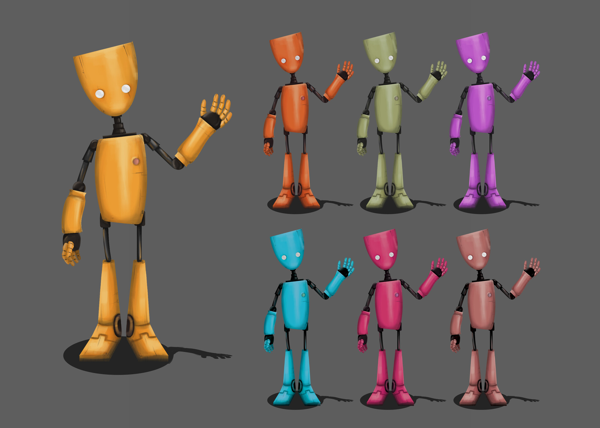 ArtStation - Robot Concept