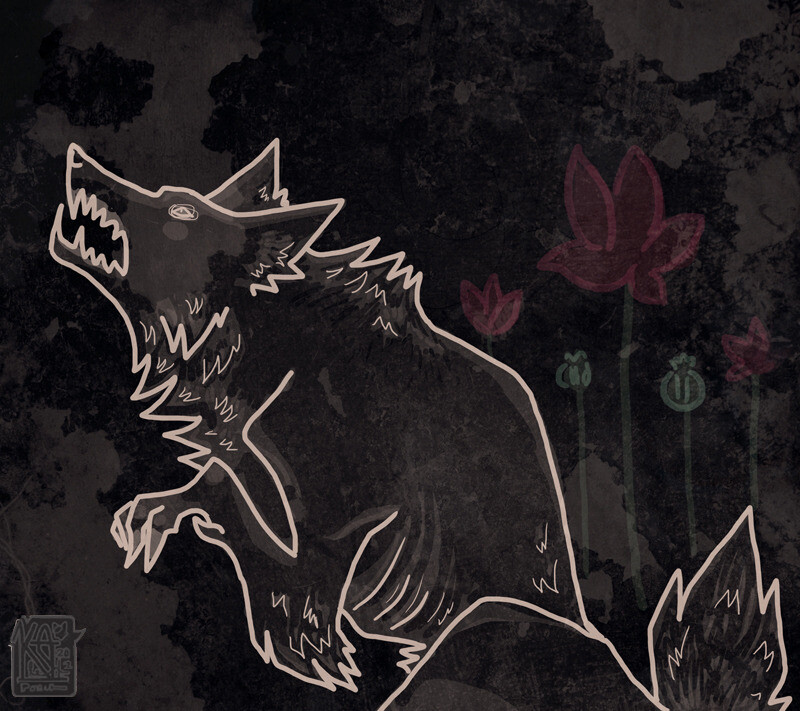 ArtStation - i am the opium wolf