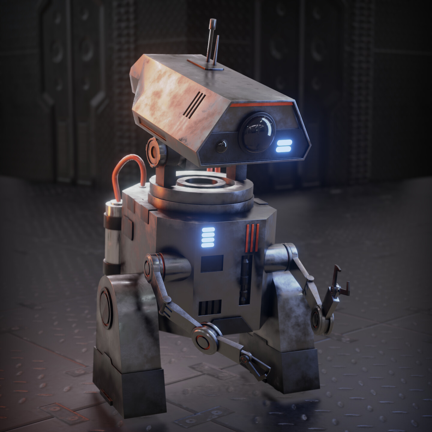 ArtStation - Little Mech Robot
