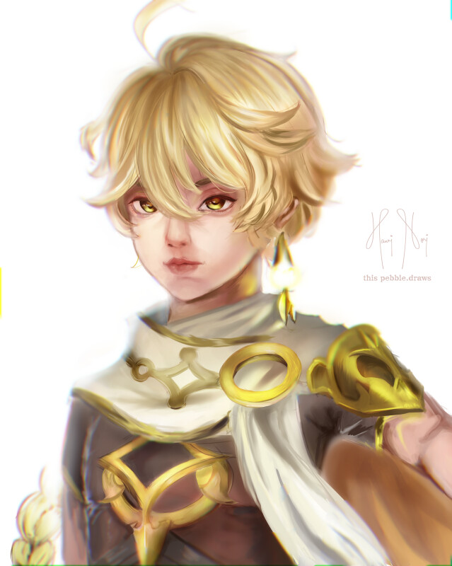 ArtStation - Aether Character Card