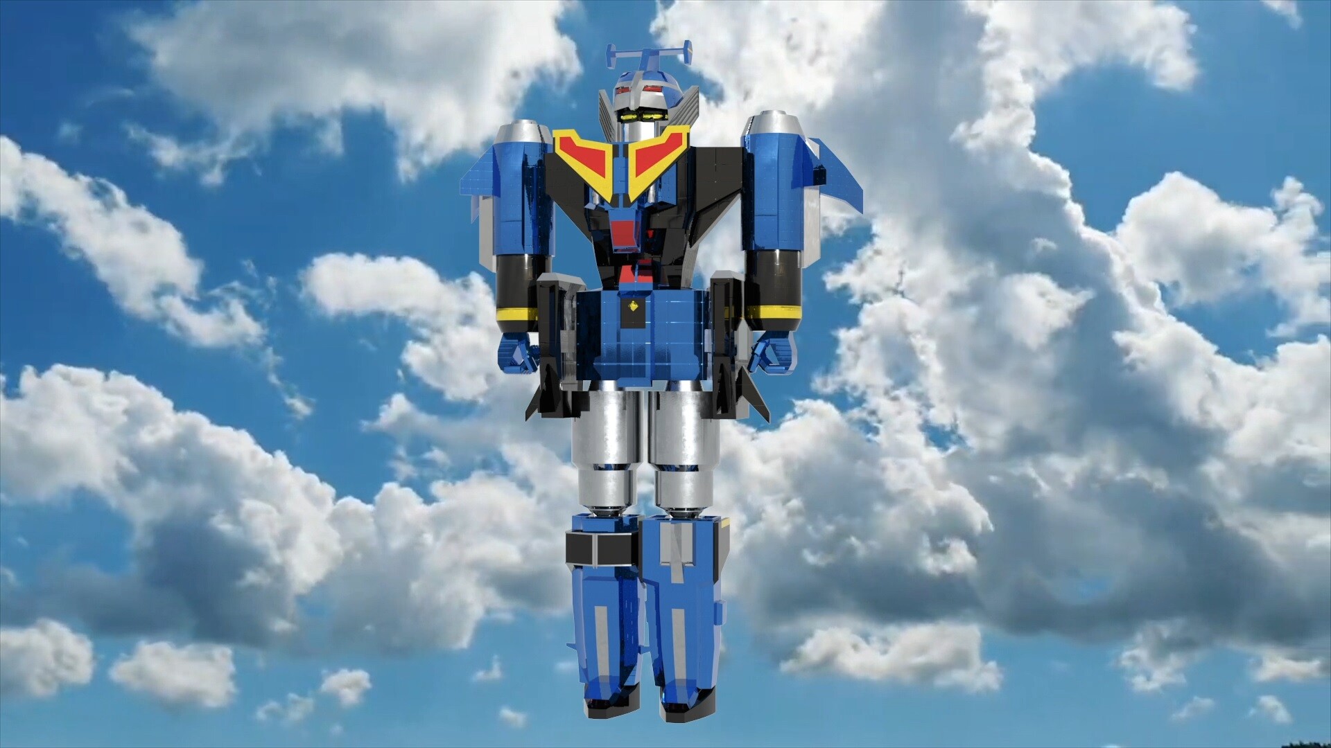 Power Rangers Lost Galaxy Stratoforce Megazord