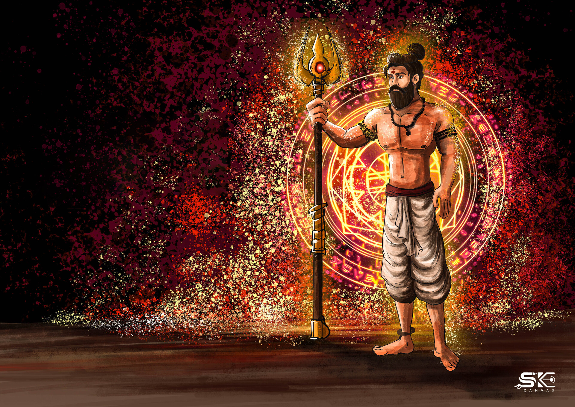 ArtStation - Taranath Tantrik