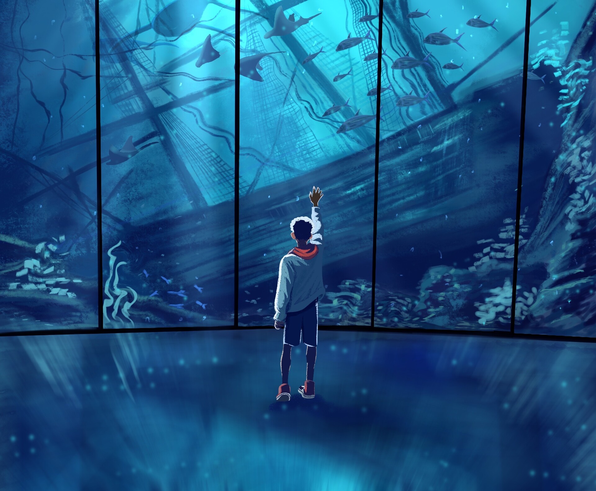 ArtStation - Dream Aquarium