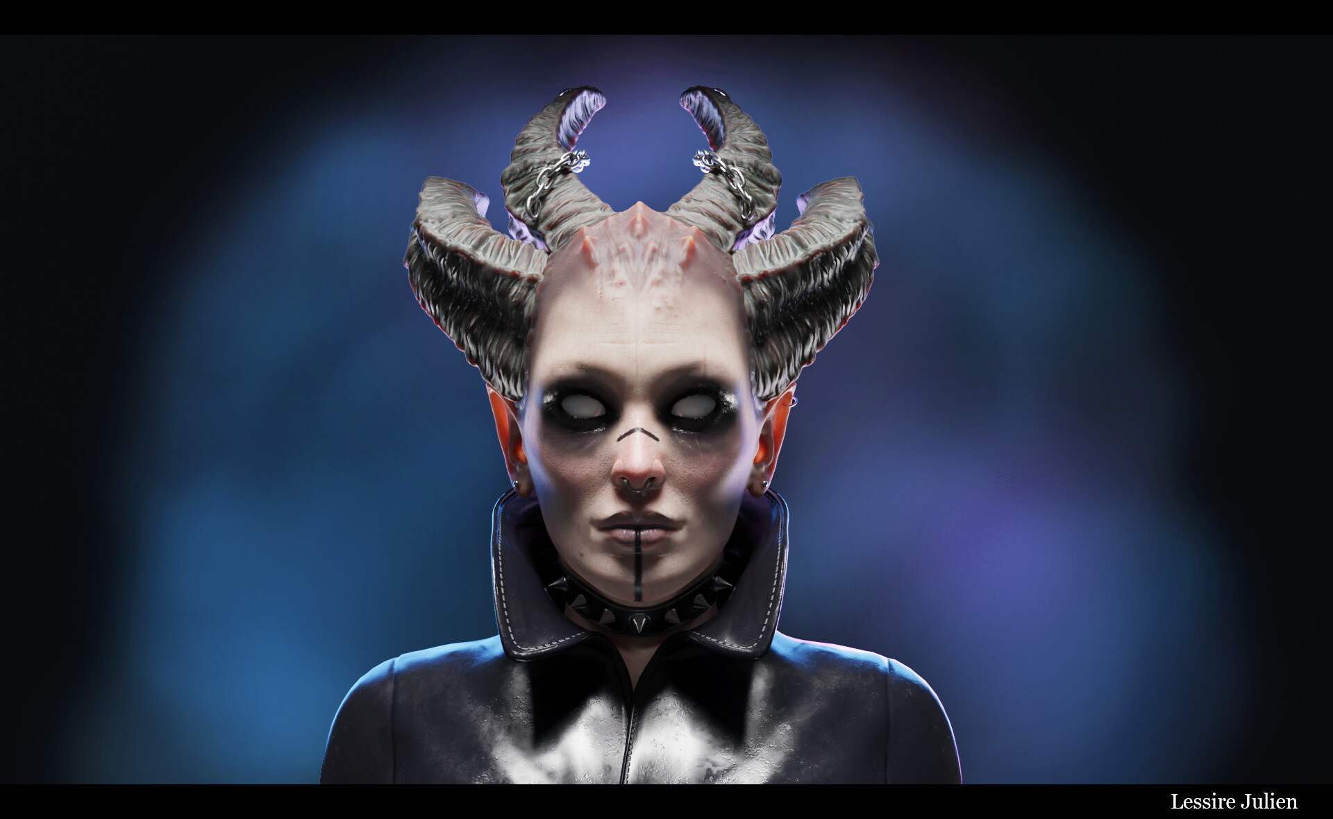 ArtStation - Satyr Girl - Look dev.