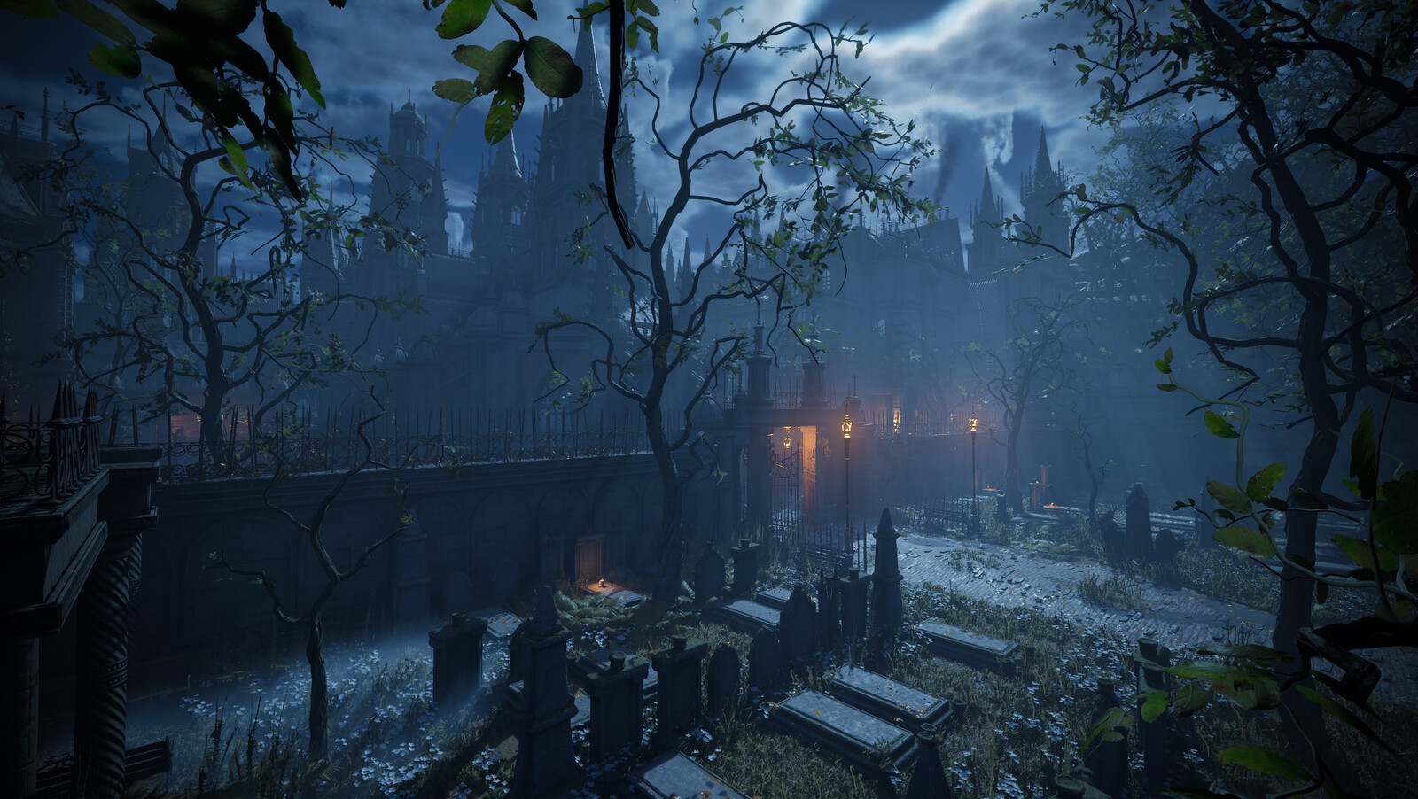 Sharan - Gothic horror environment - Lighting (Baked)