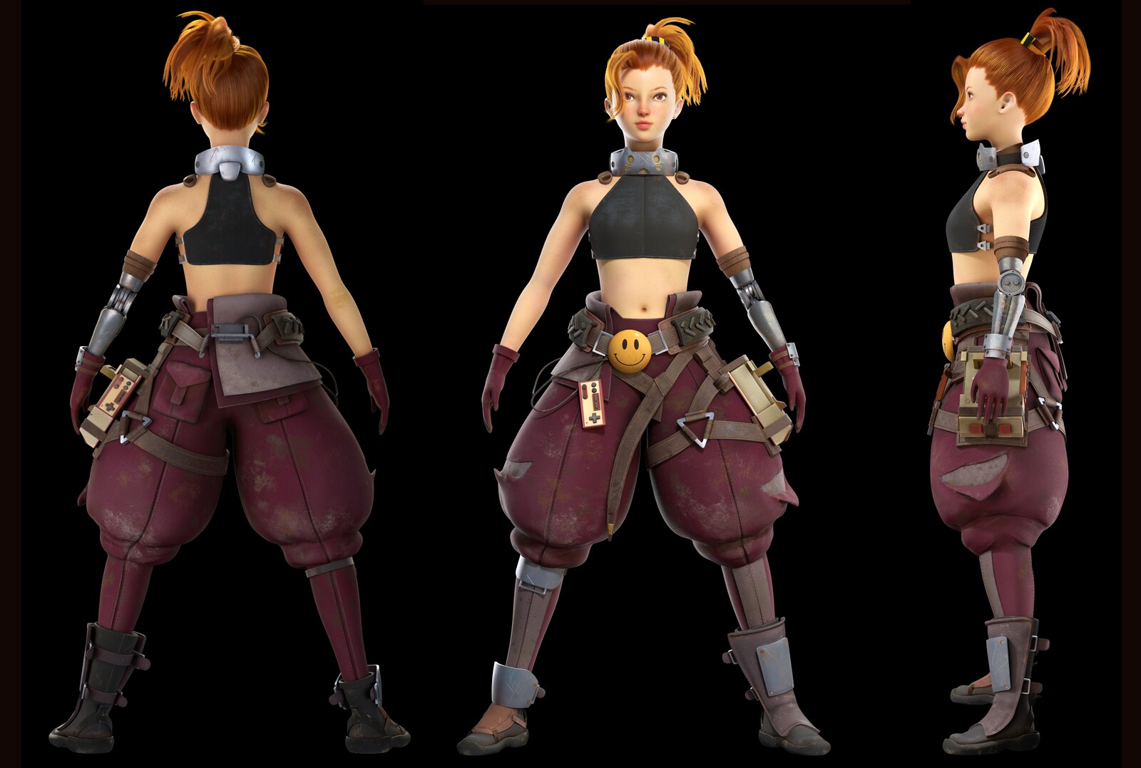 Stephanie Skuratowski - Lucky Fighter