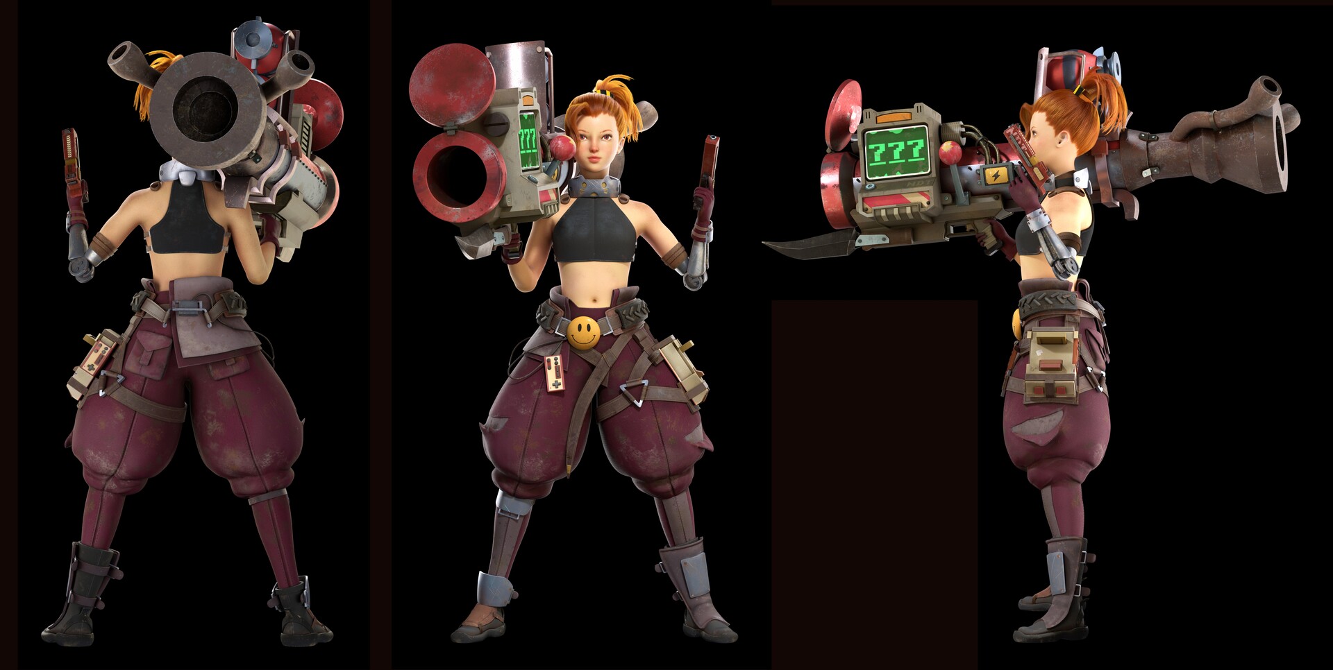 Stephanie Skuratowski - Lucky Fighter