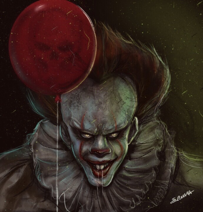 ArtStation - Pennywise