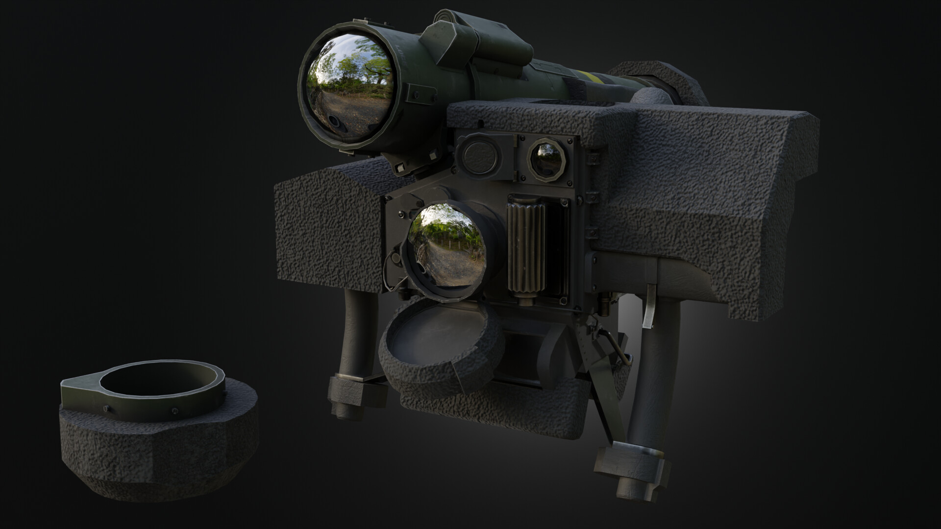 ArtStation - FGM148 - JAVELIN Gamemodel