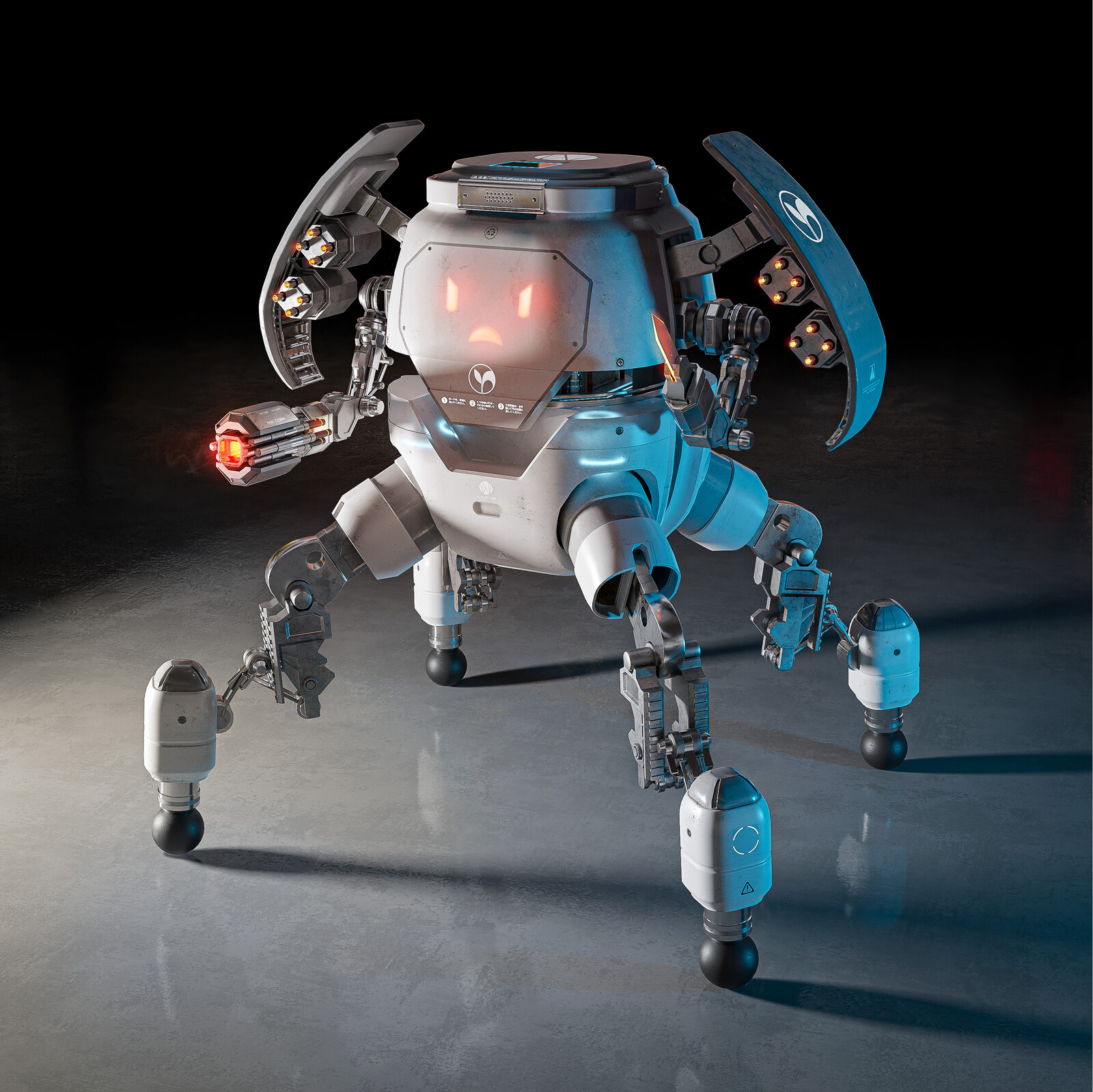 Nicholas Wong - Trash Bot Concept