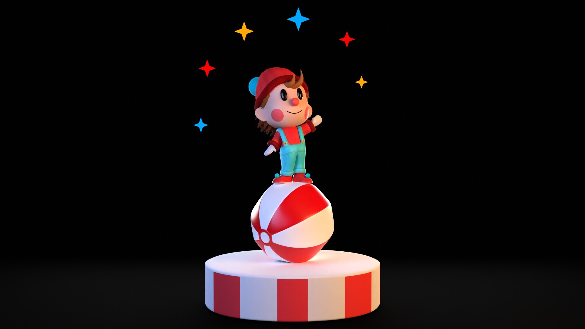 ArtStation - Charlie Circus