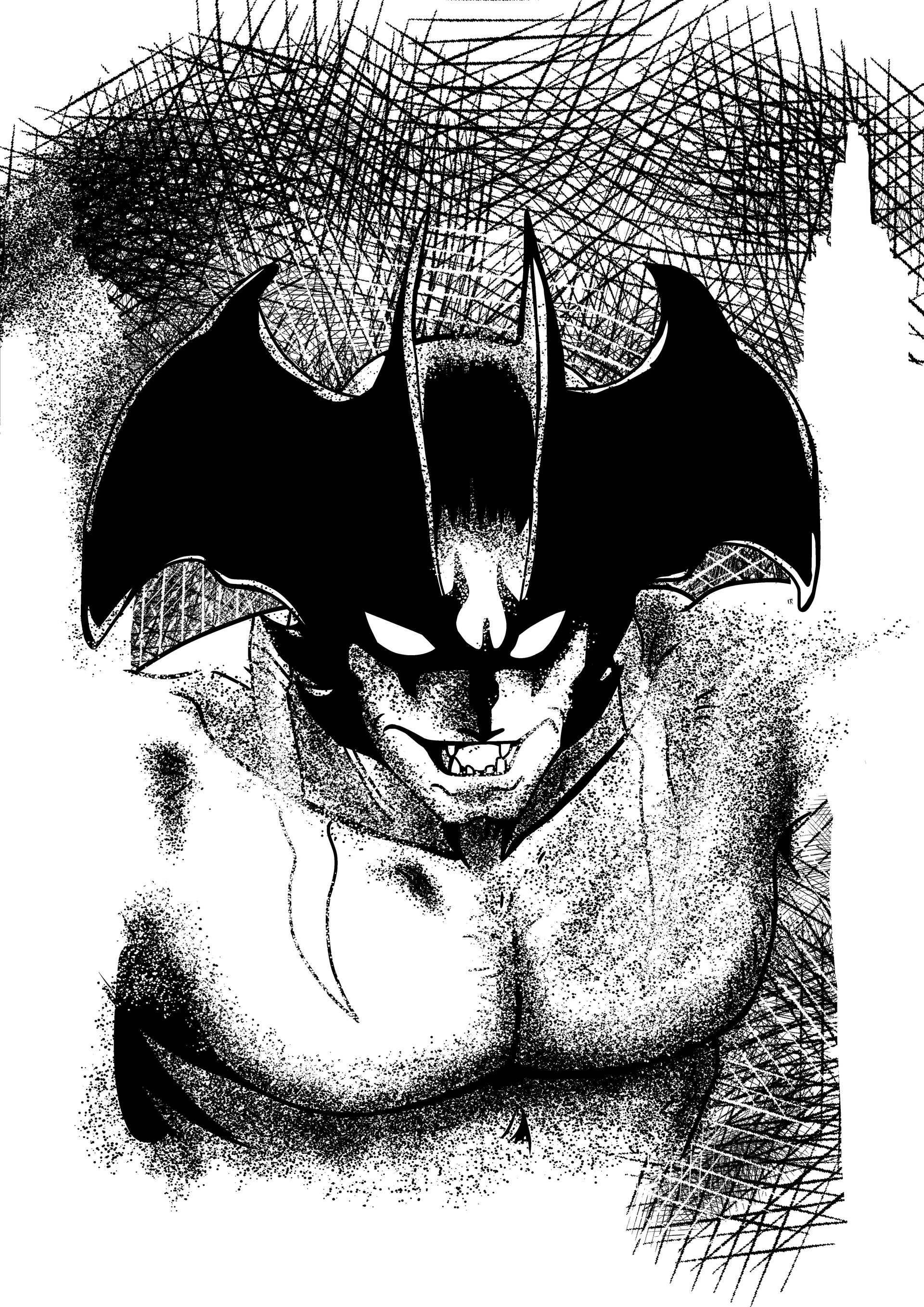devilman manga panels