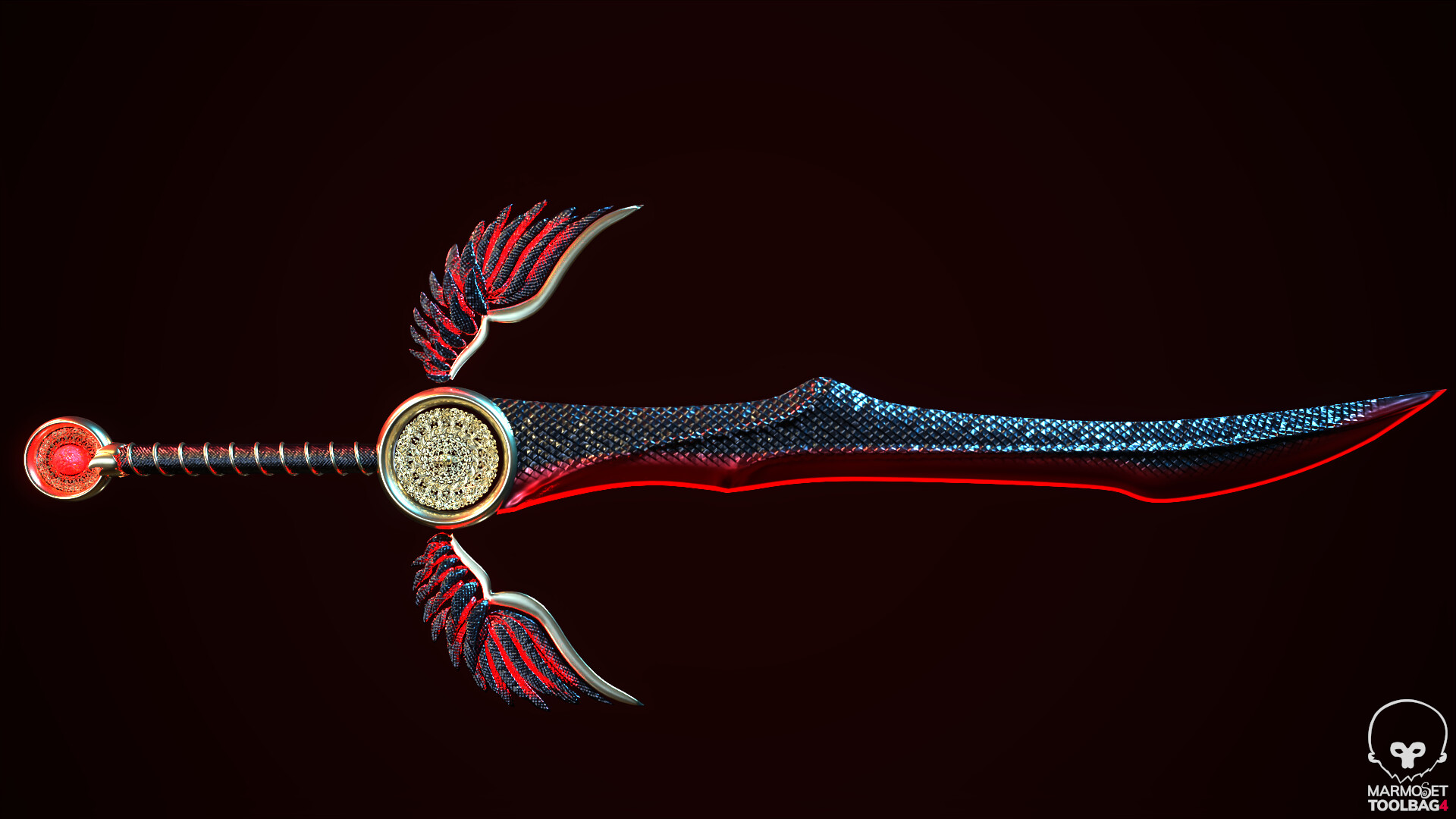 ArtStation - Dawnbringer's Sword